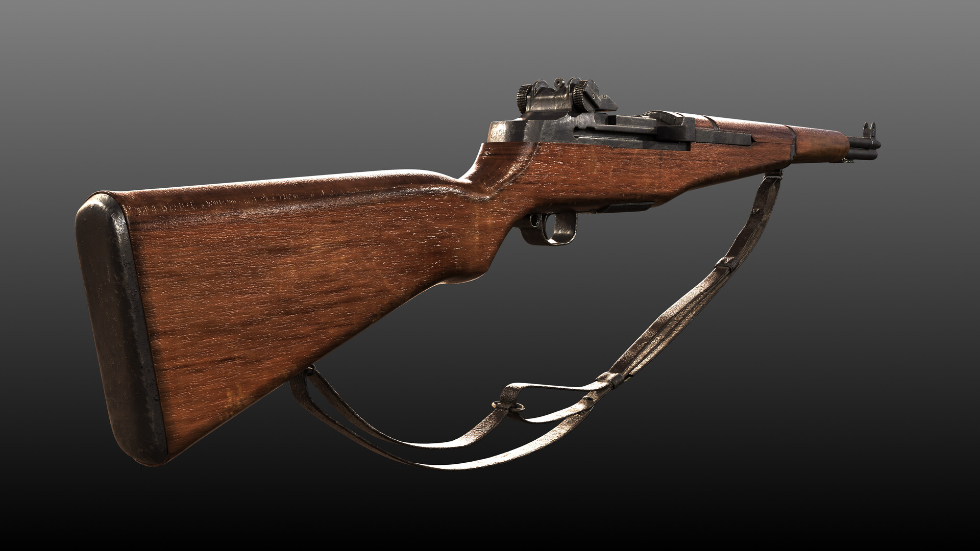 ArtStation - M1_Garand