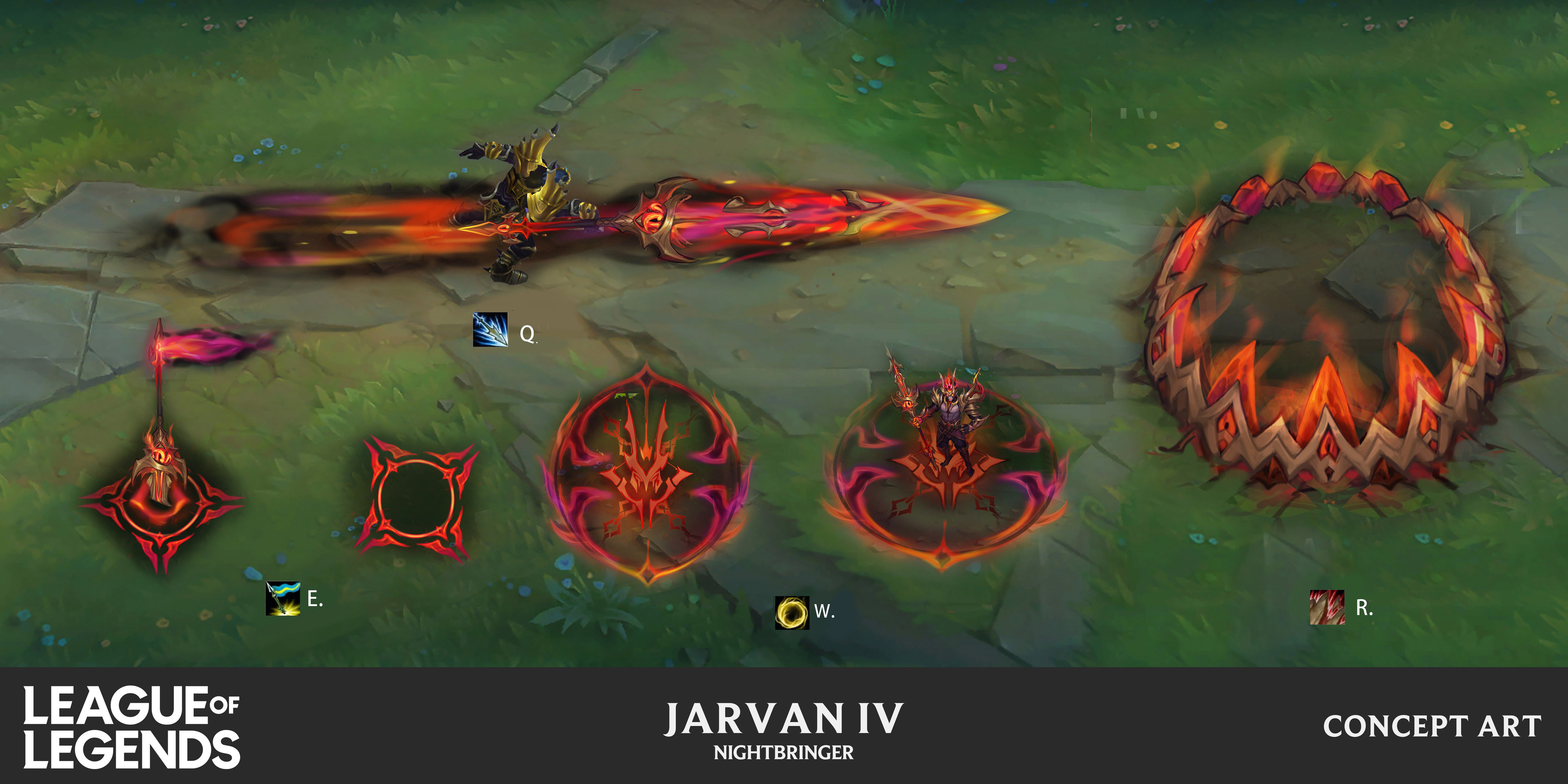 jarvan w is