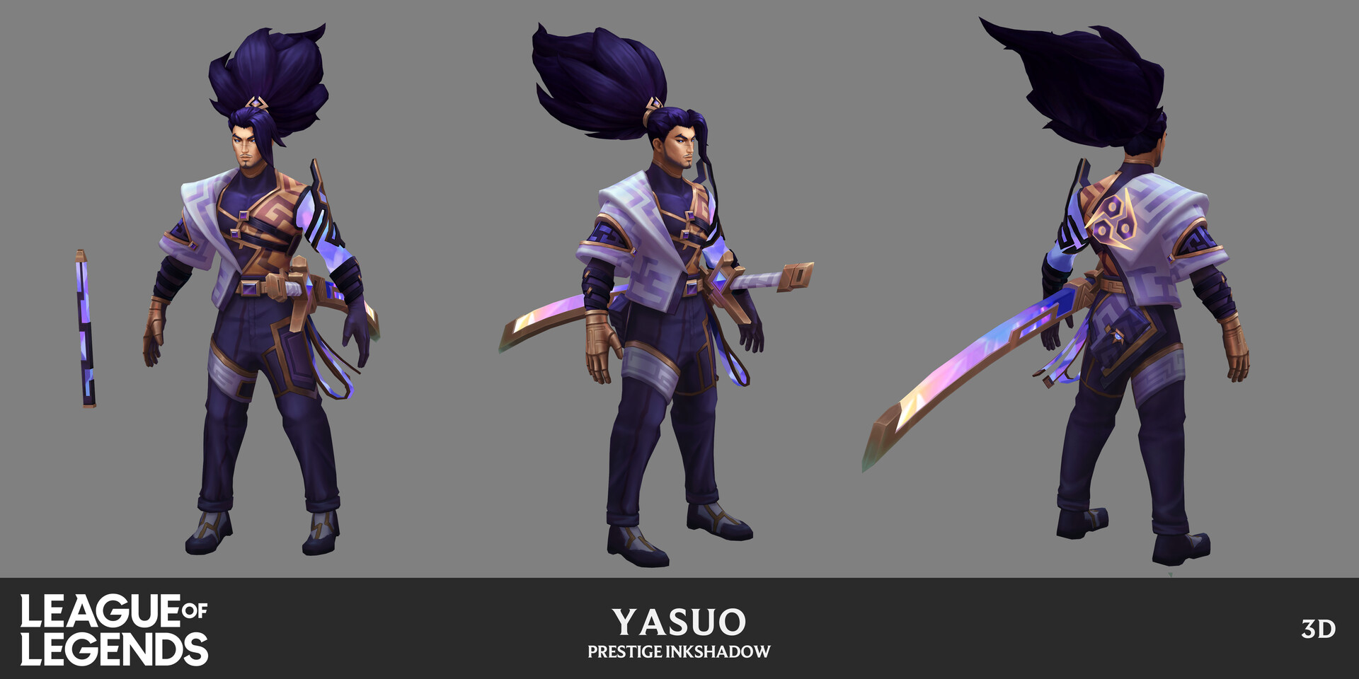 Kudos Productions - Prestige Inkshadow Yasuo