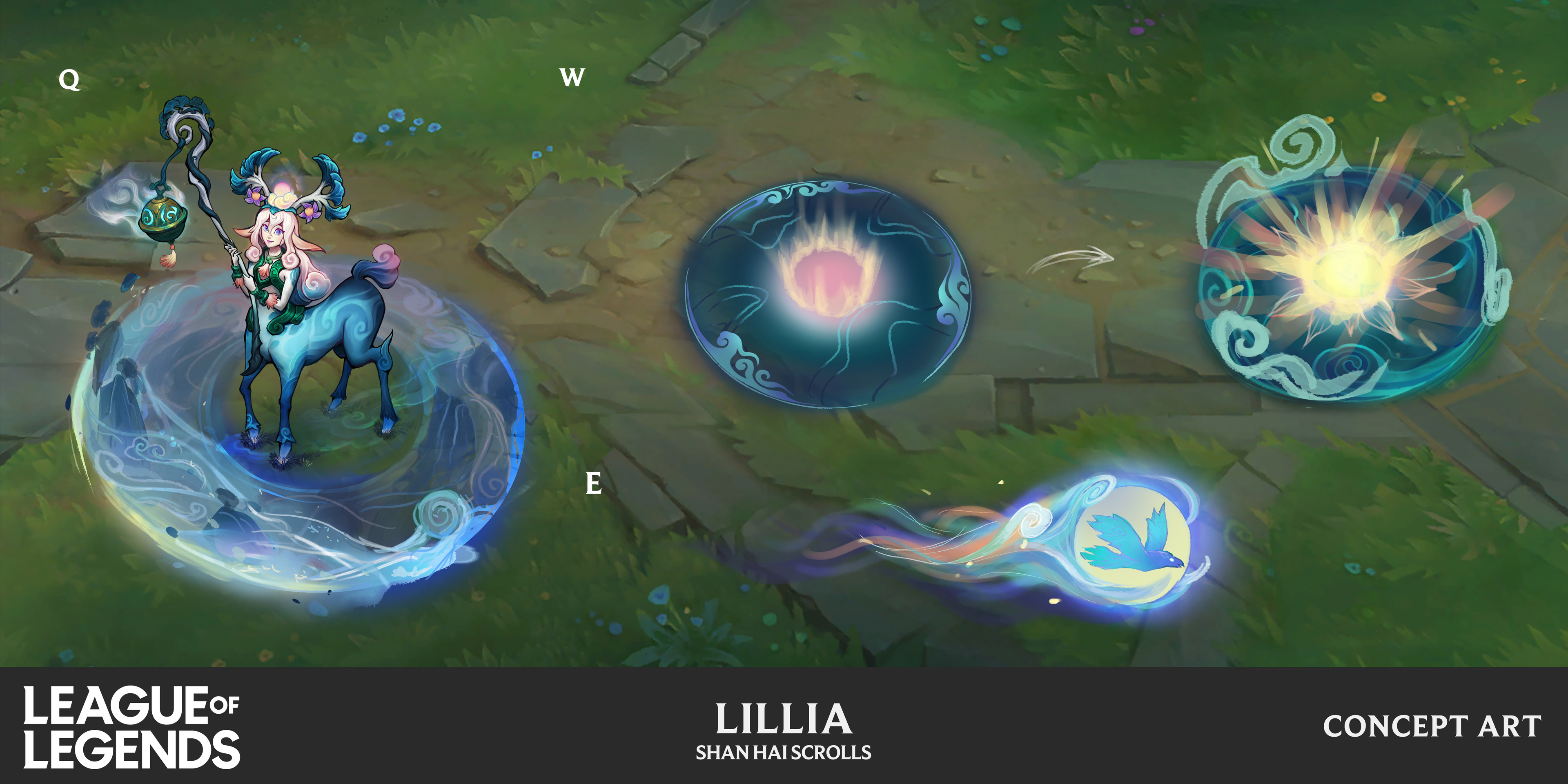 Kudos Productions - Shan Hai Scrolls Lillia