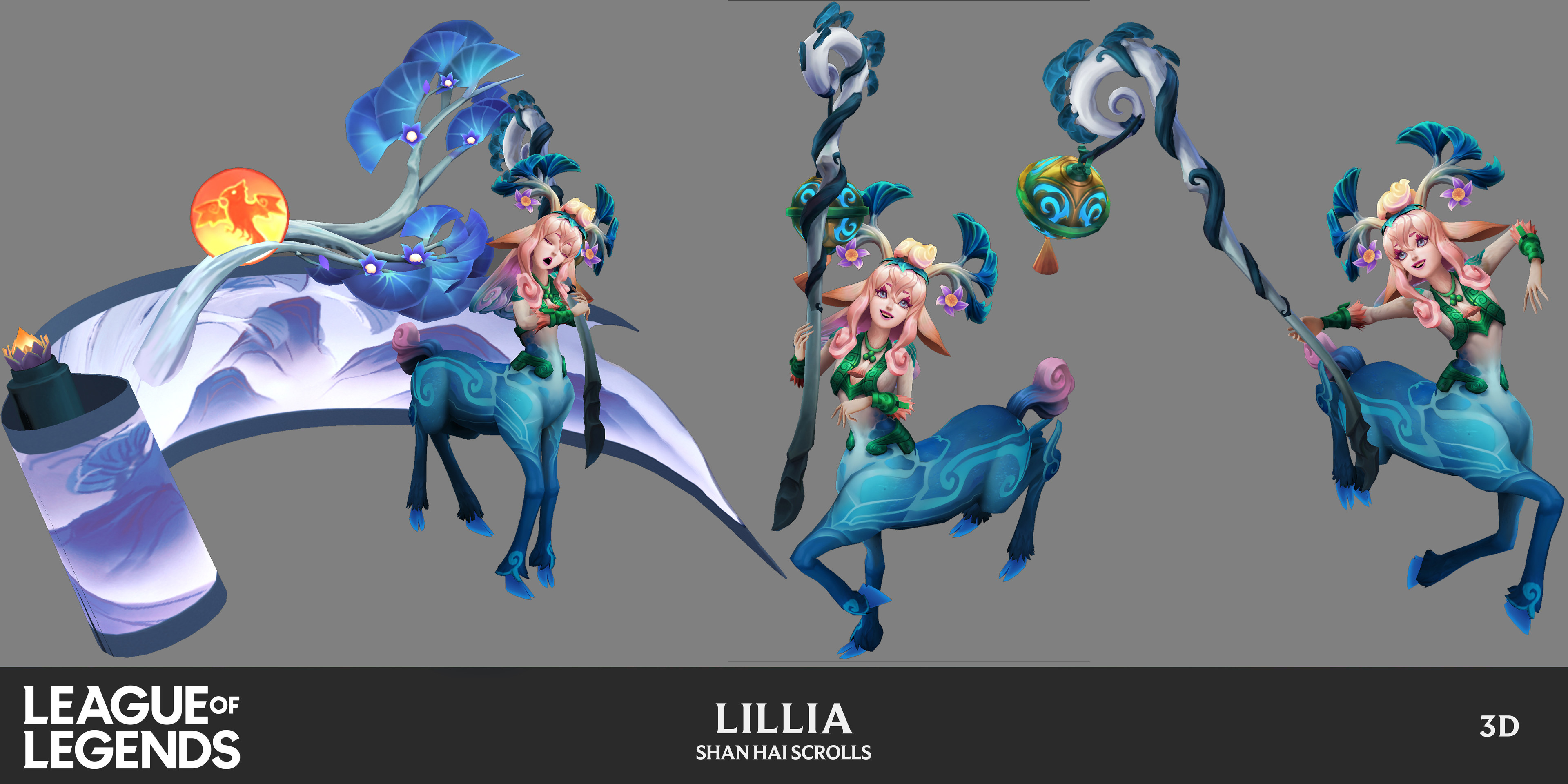 Kudos Productions - Shan Hai Scrolls Lillia