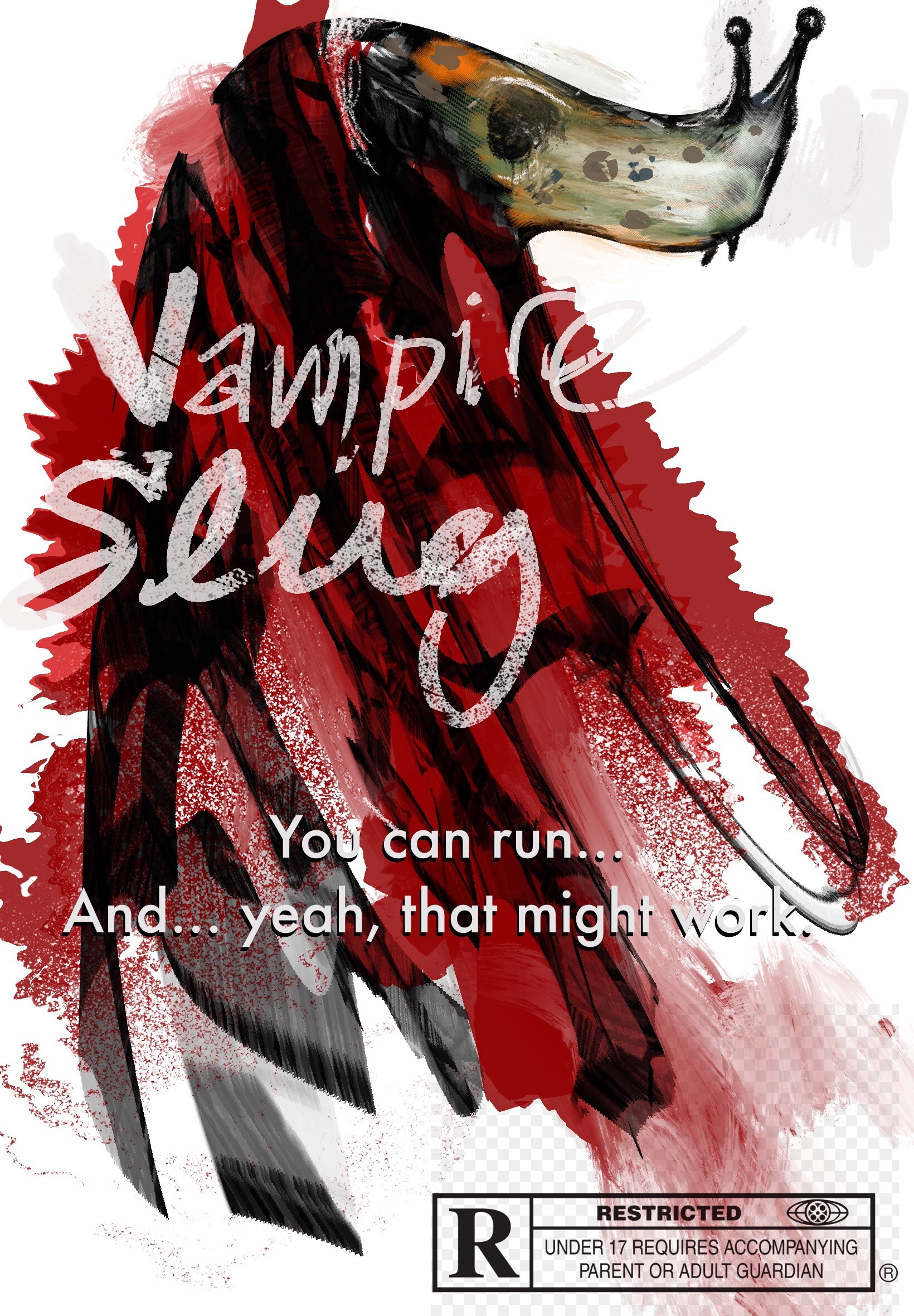 ArtStation - Vampire Slug (movie that someone NEEDS to make!)