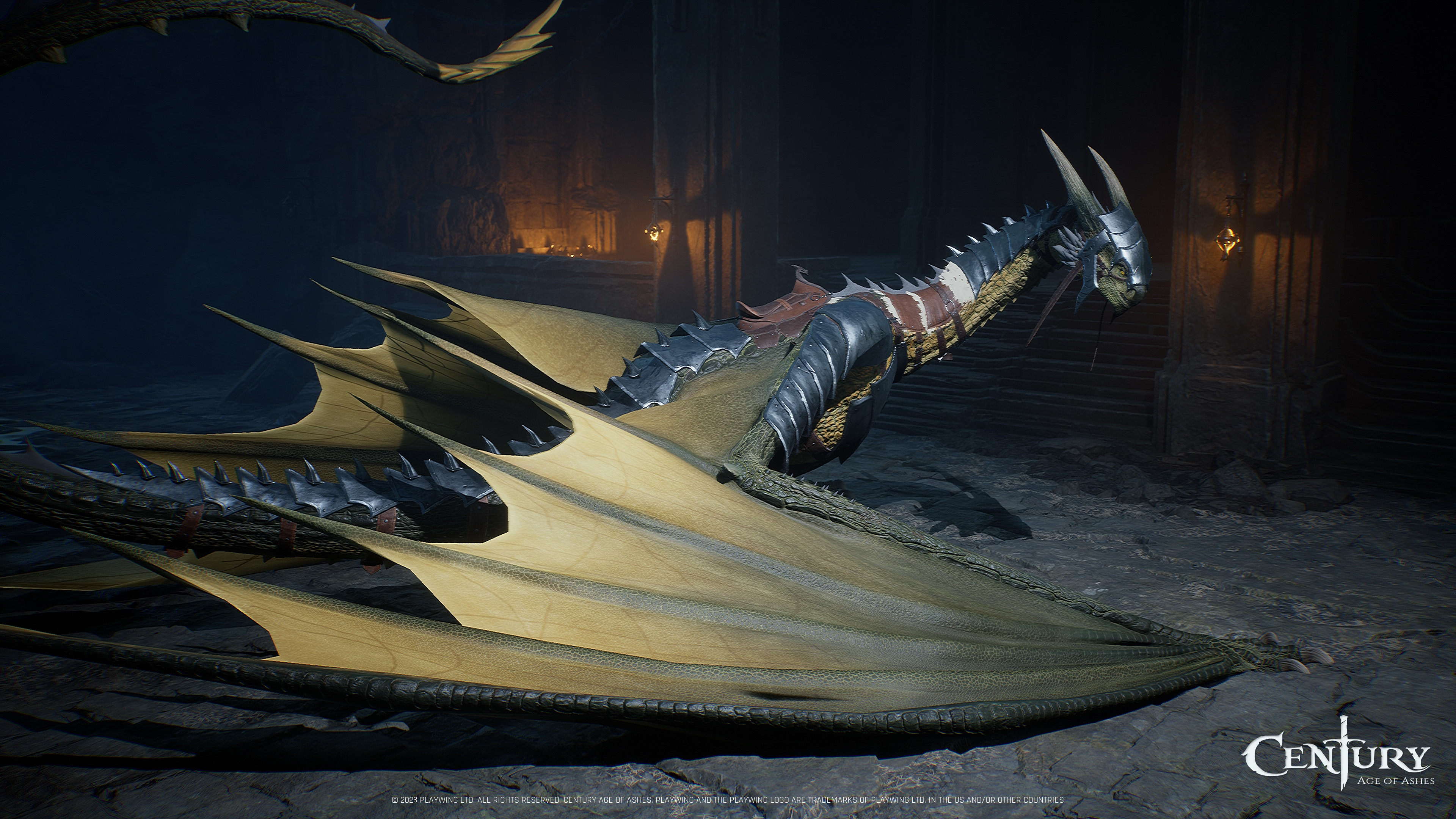 Lucas Gallo - SKELDIAN WINDGUARD - Dragons & Armors - Century Age Of Ashes