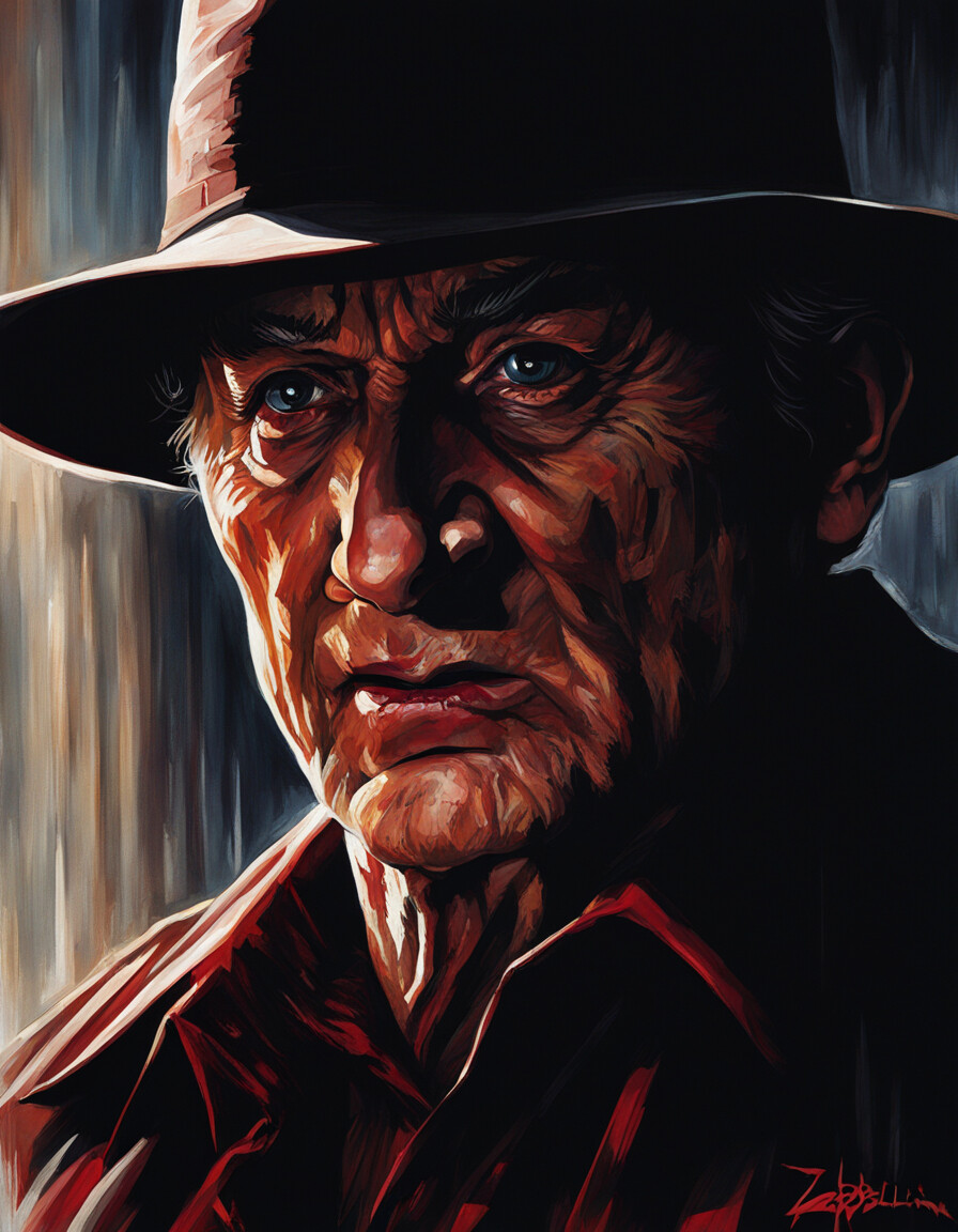 ArtStation - Freddy Krueger