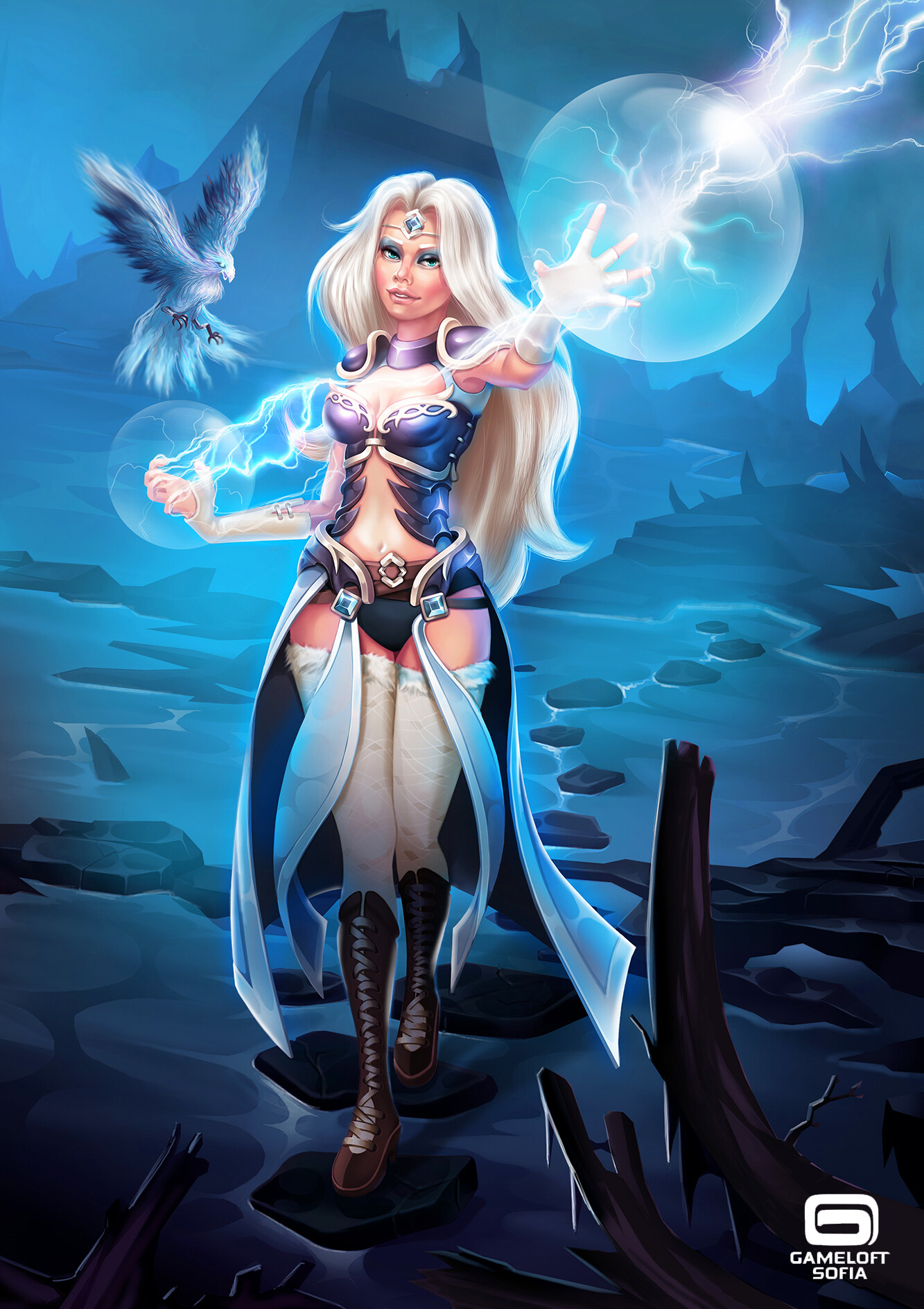 ArtStation - Sorceress