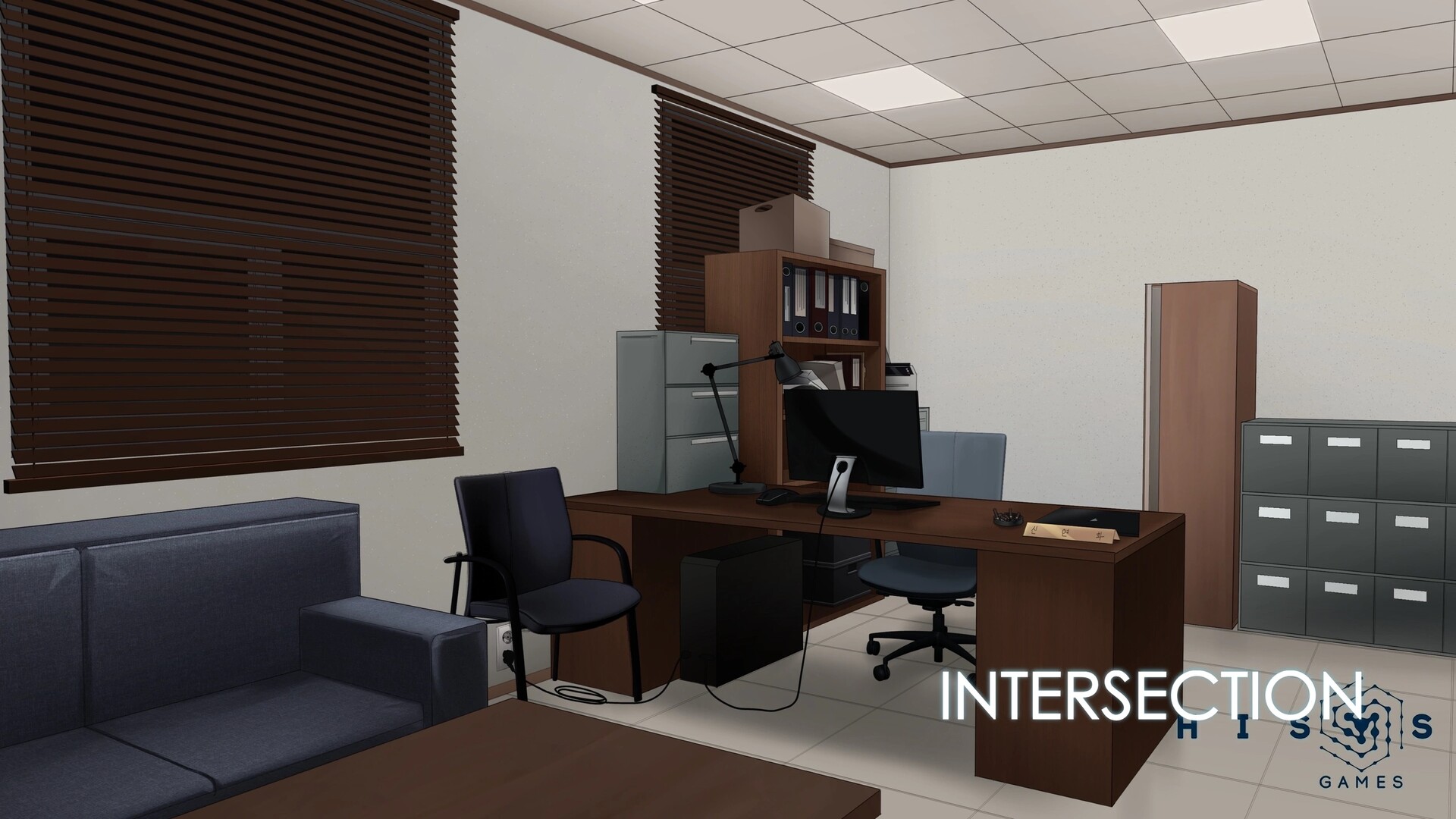 ArtStation - INTERSECTION. Background