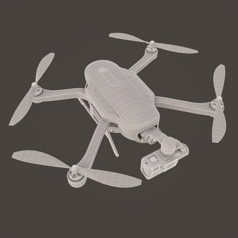 ArtStation - gopro_karma_hero_5_controller