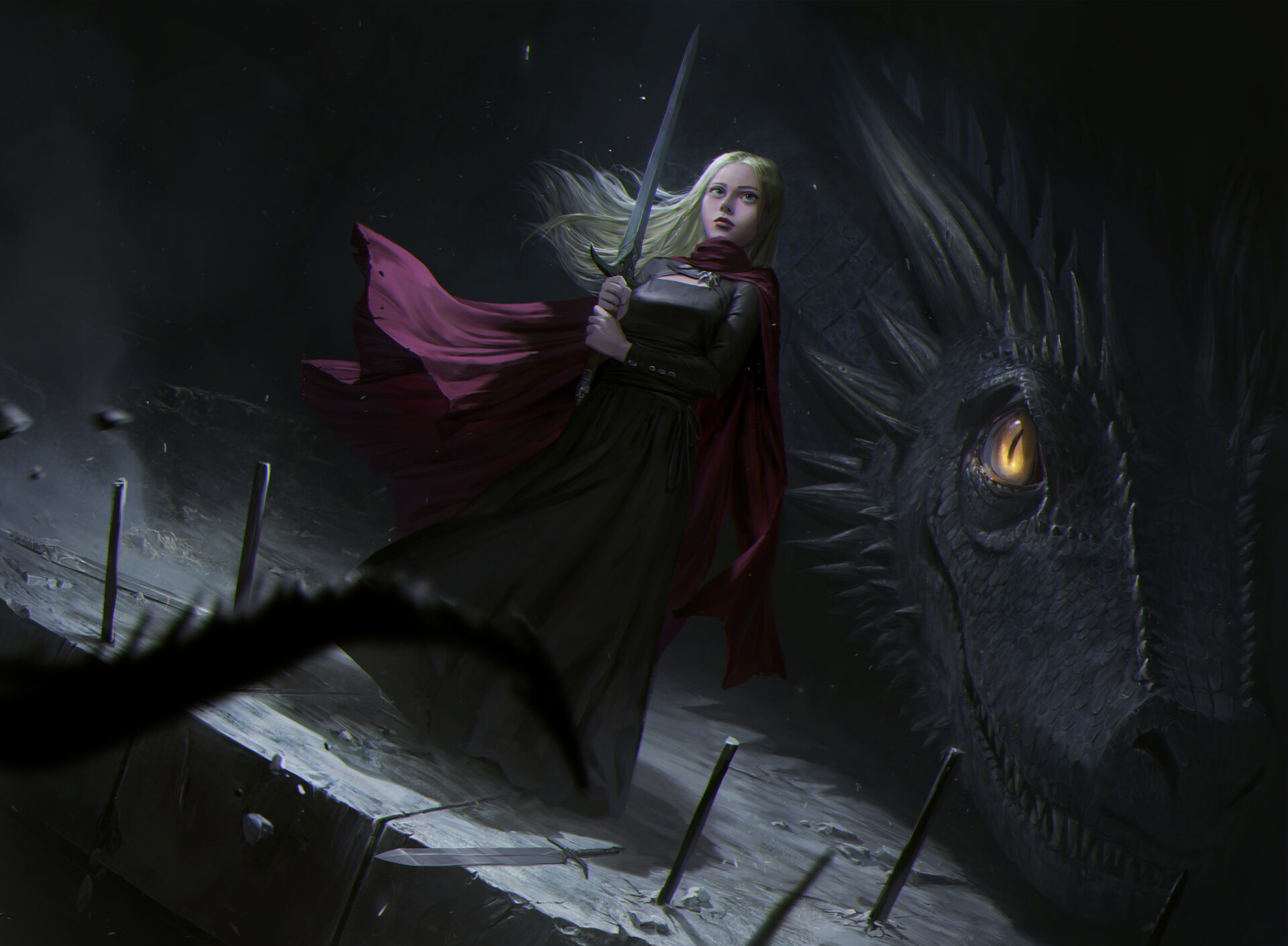 ArtStation - Watch out