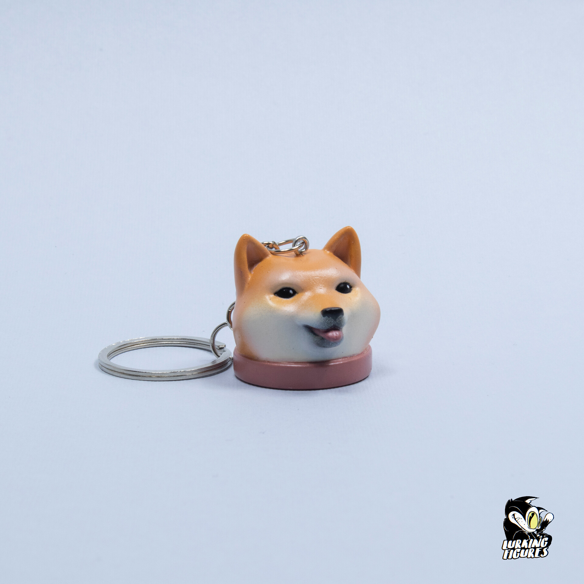 ArtStation - Shiba Inu Keychain