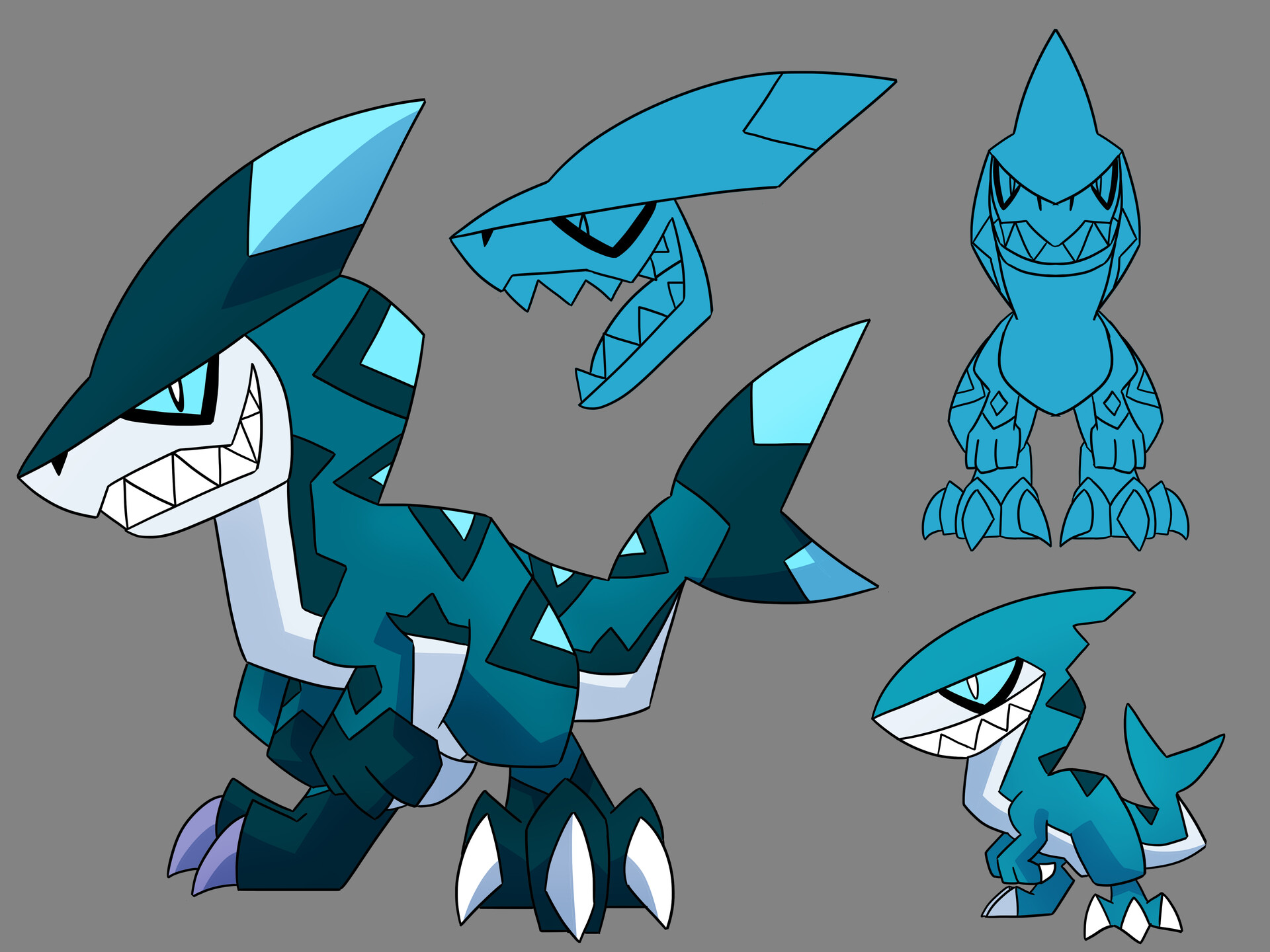 ArtStation - Dinosaur RPG Carcharodontosaurus