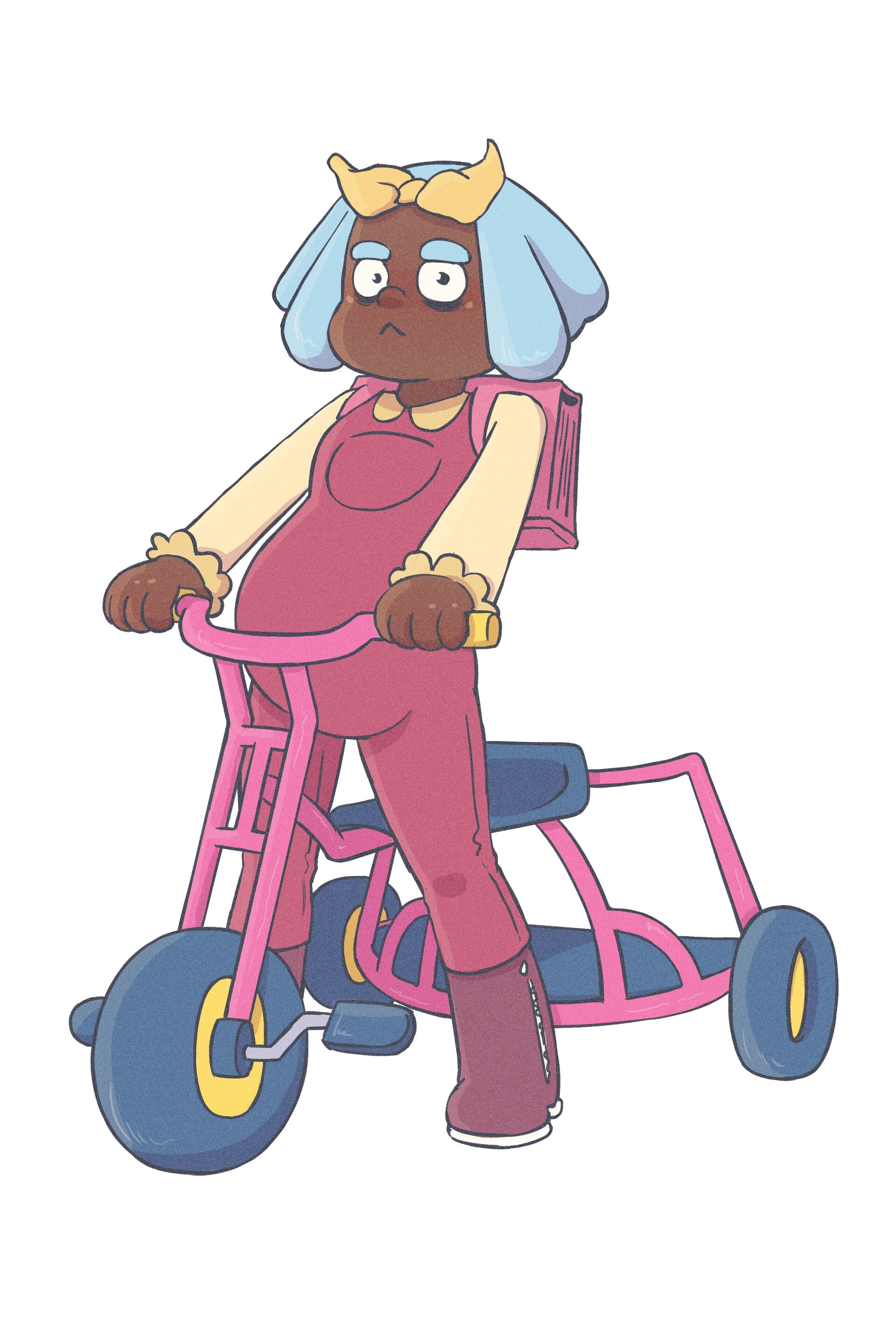 ArtStation - LES T'CHIOTS : Bernadette #01