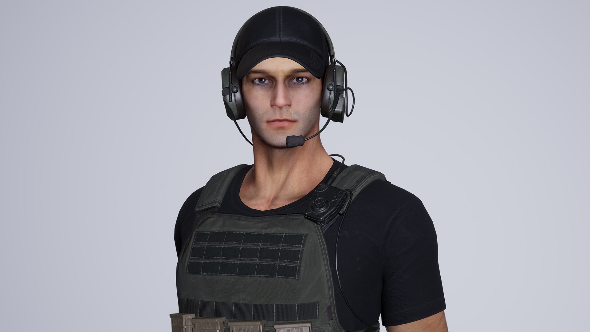 ArtStation - SOLDIER