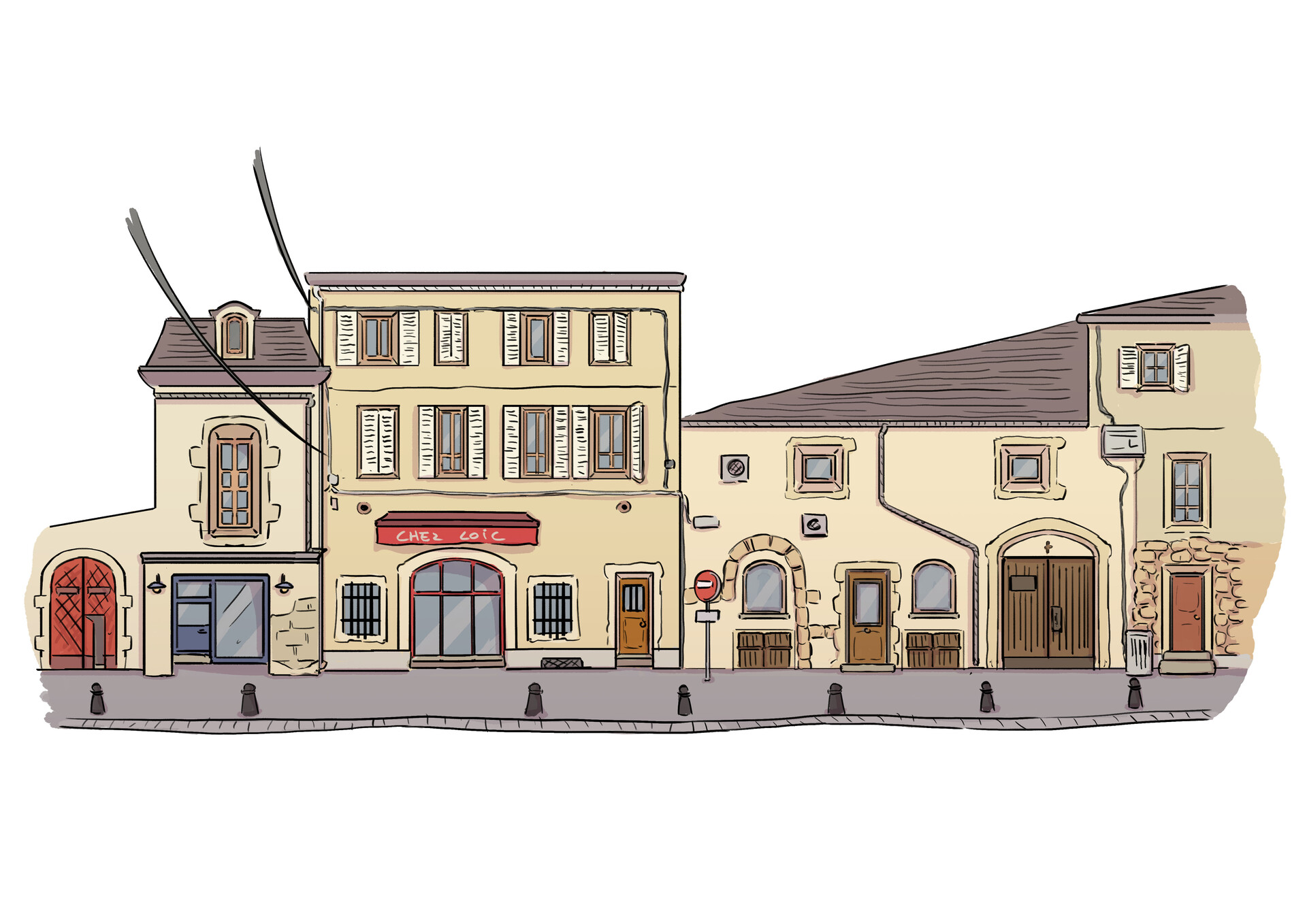 ArtStation - Rues #01