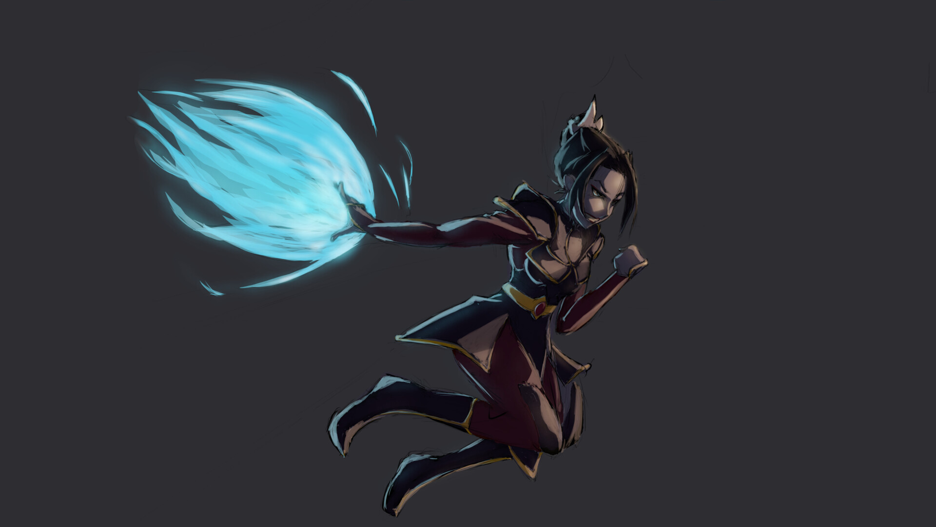 ArtStation - Azula - The Last Agni Kai