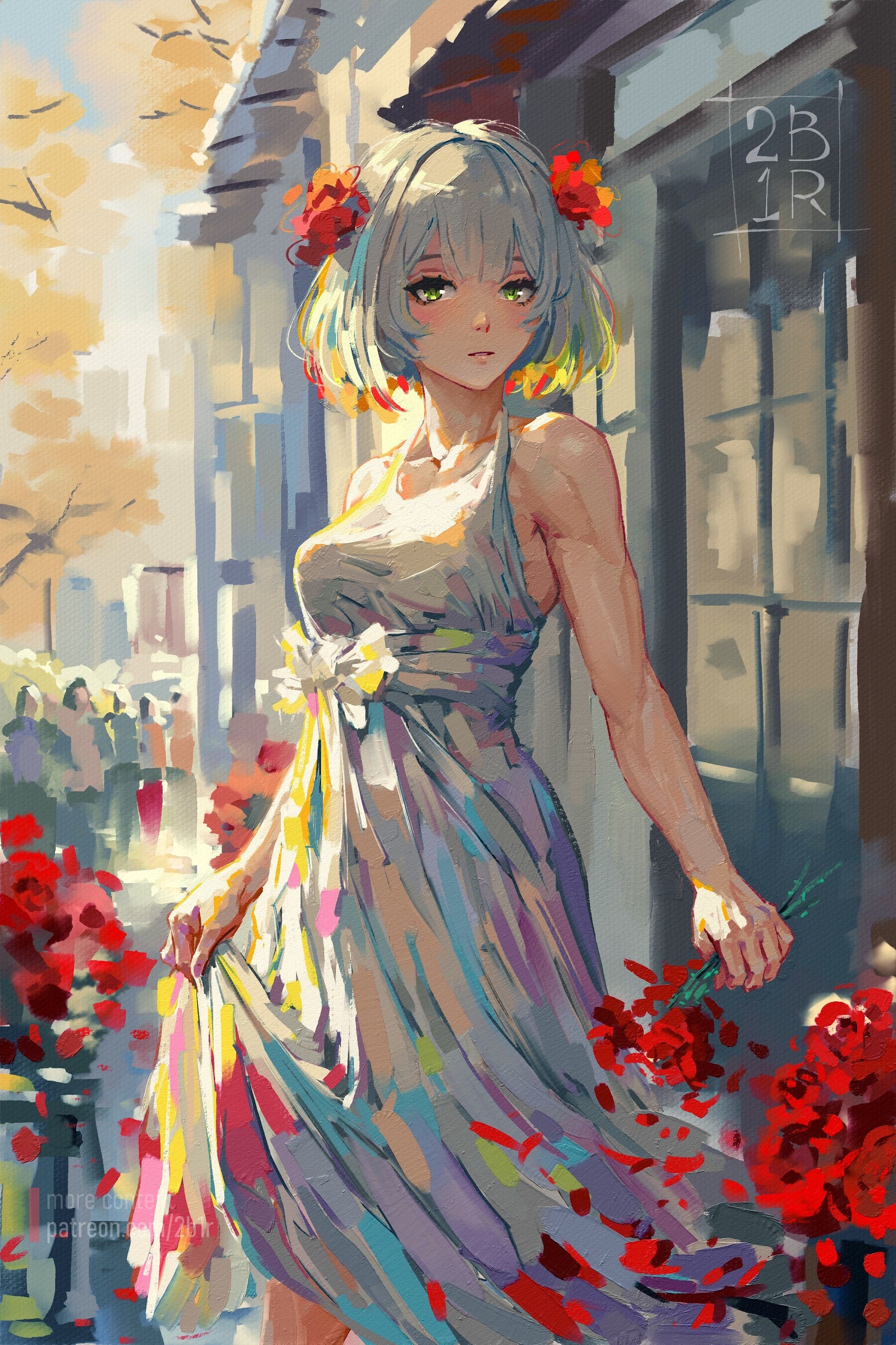 ArtStation - Noelle, Weekend