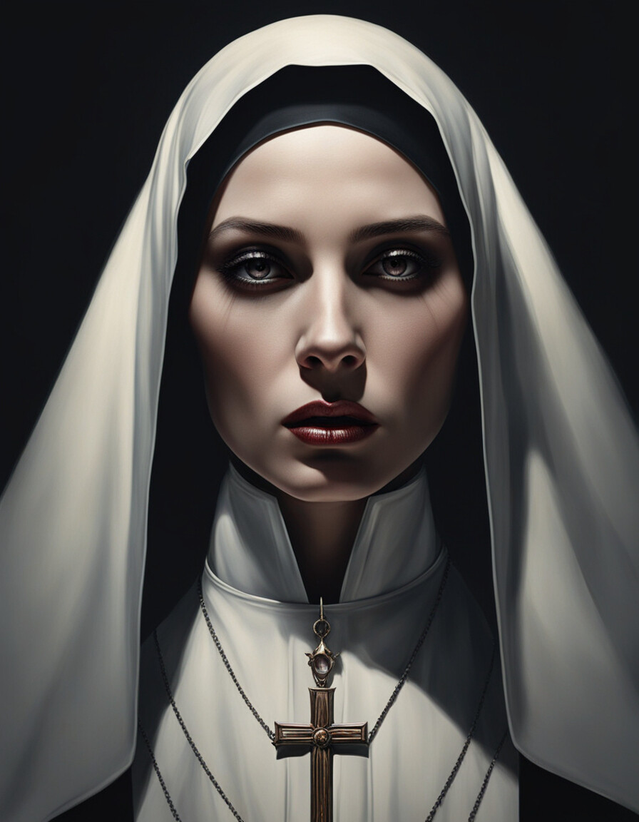 ArtStation - The Nun