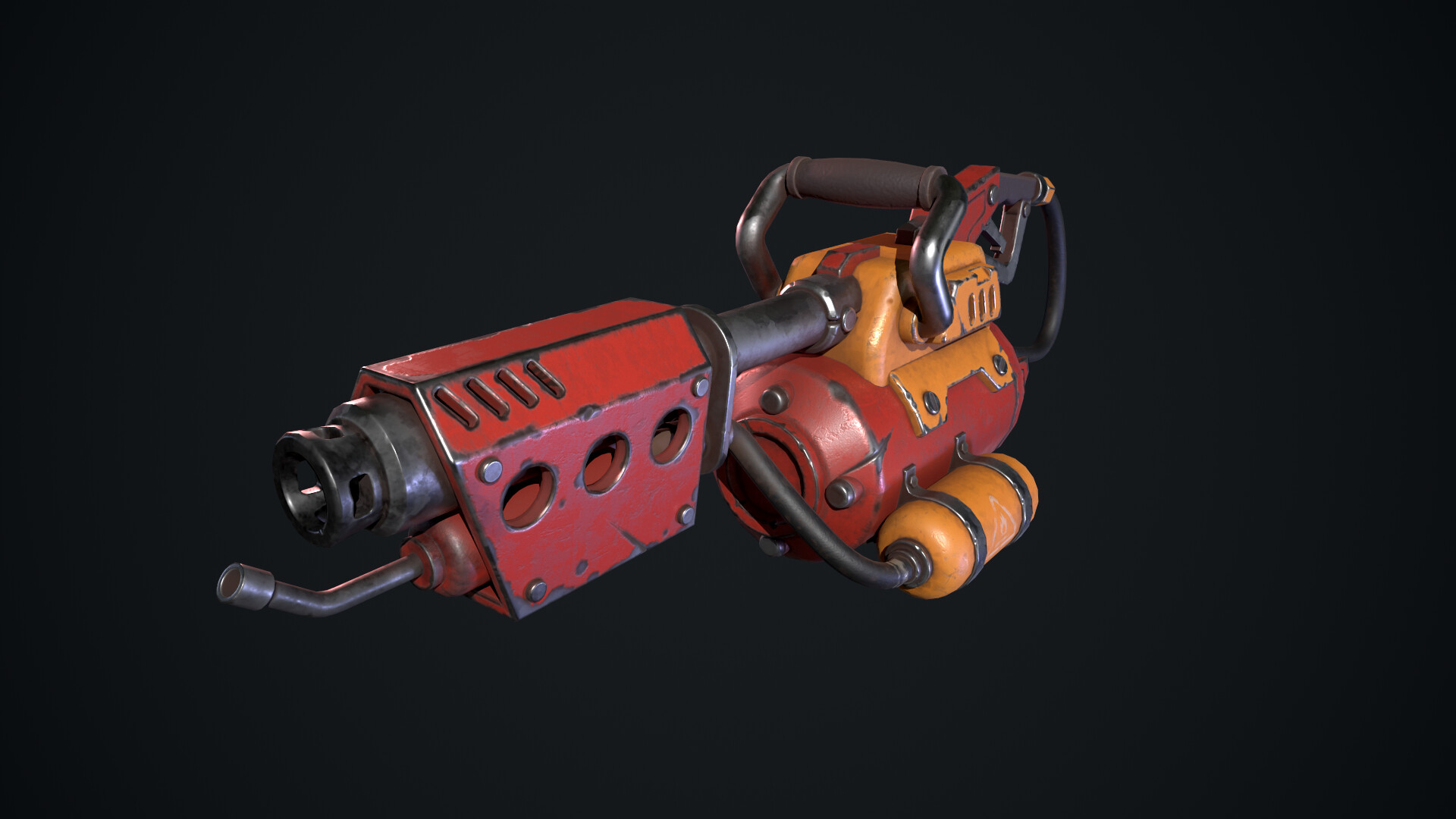 ArtStation - Flamethrower