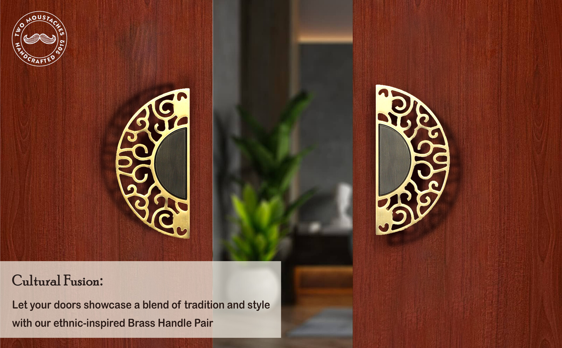 ArtStation - Door Handle Banner Design