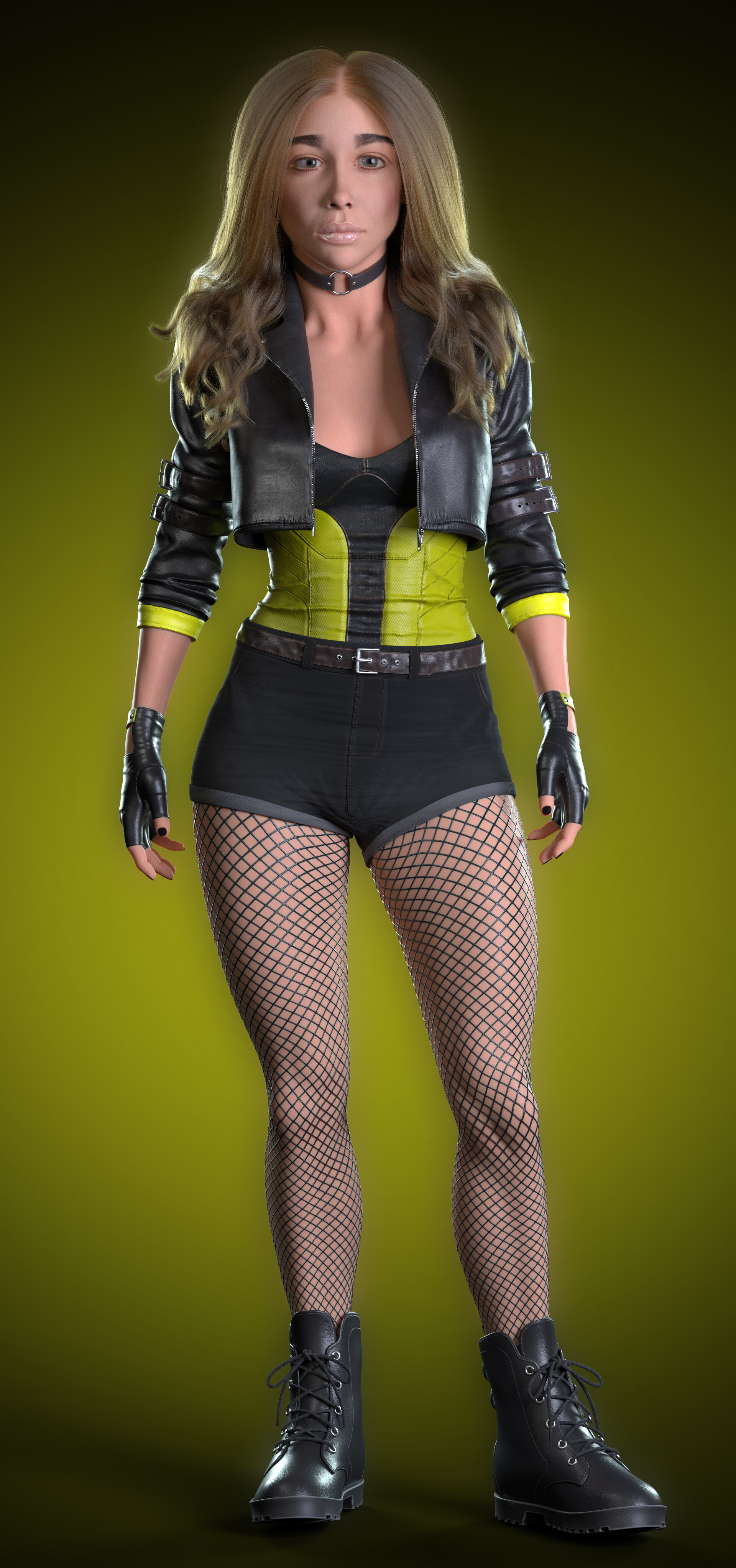 ArtStation - Black Canary