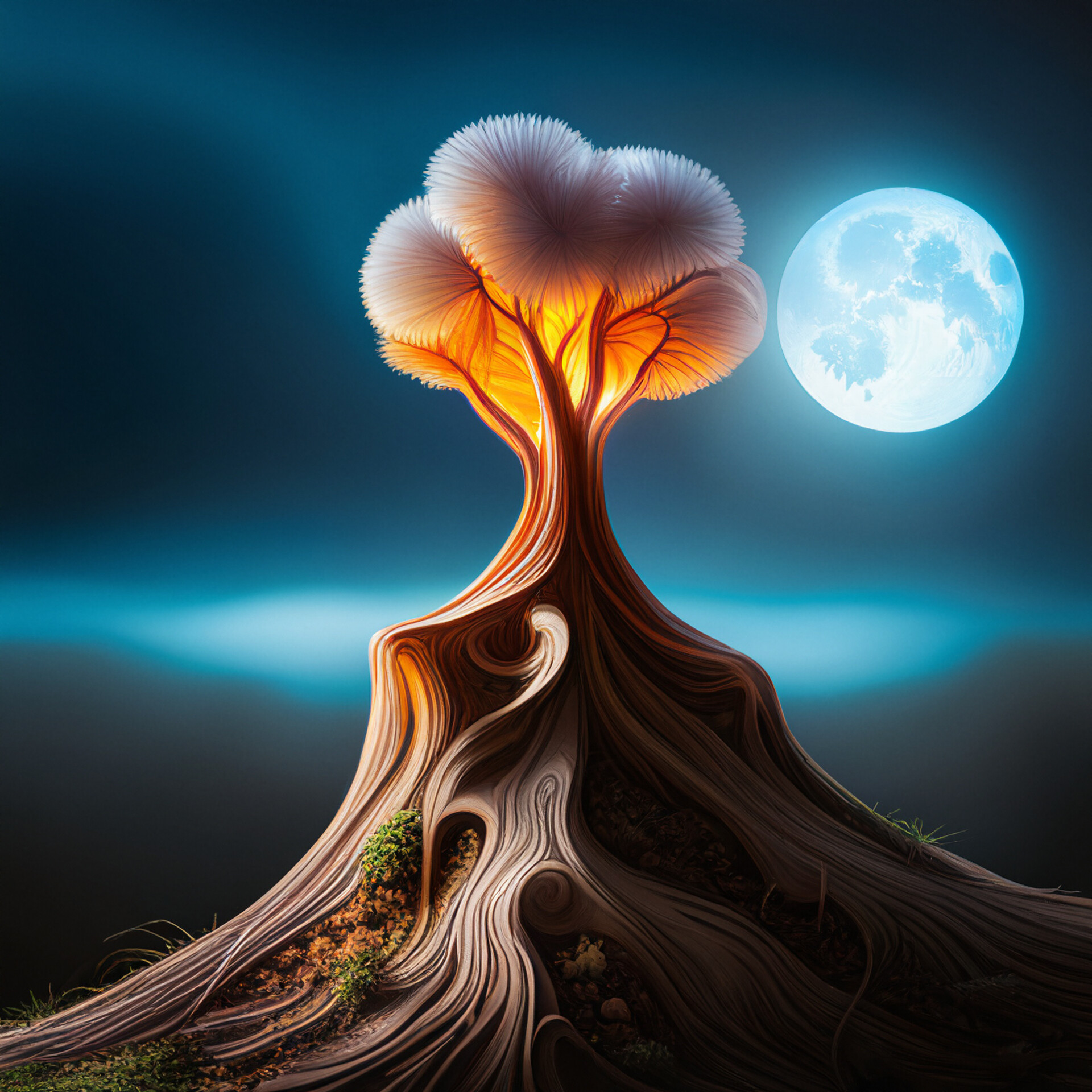 ArtStation - Moonscape