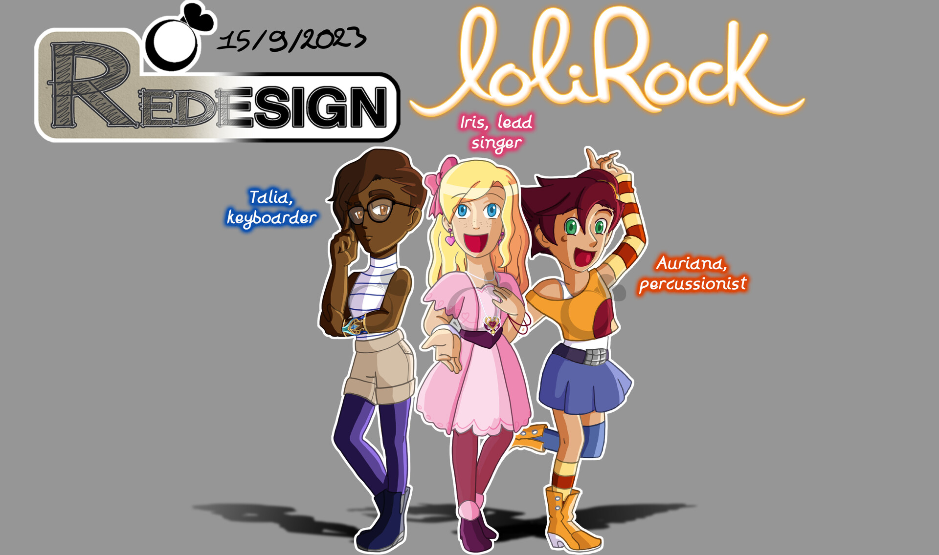 Mello T. Befan - "LoliRock" - Redesign
