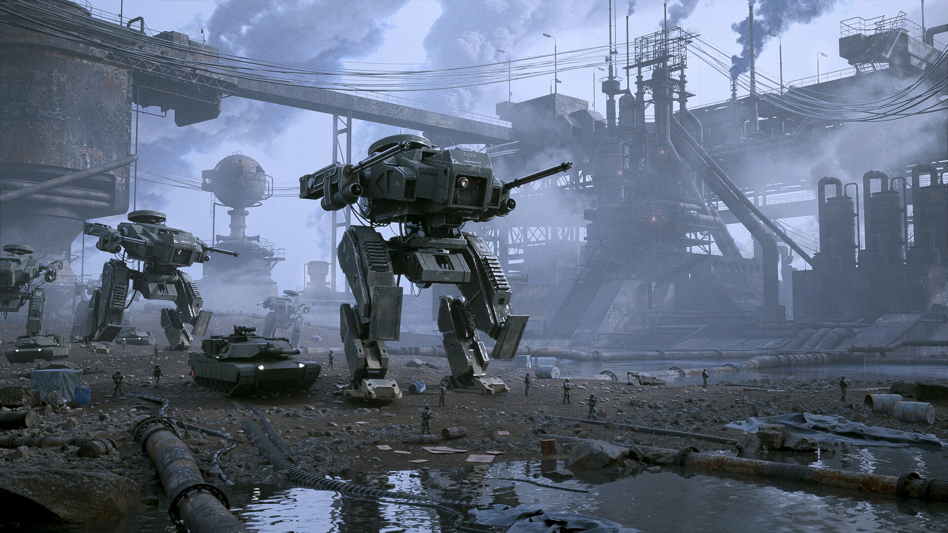 ArtStation - Movable armor