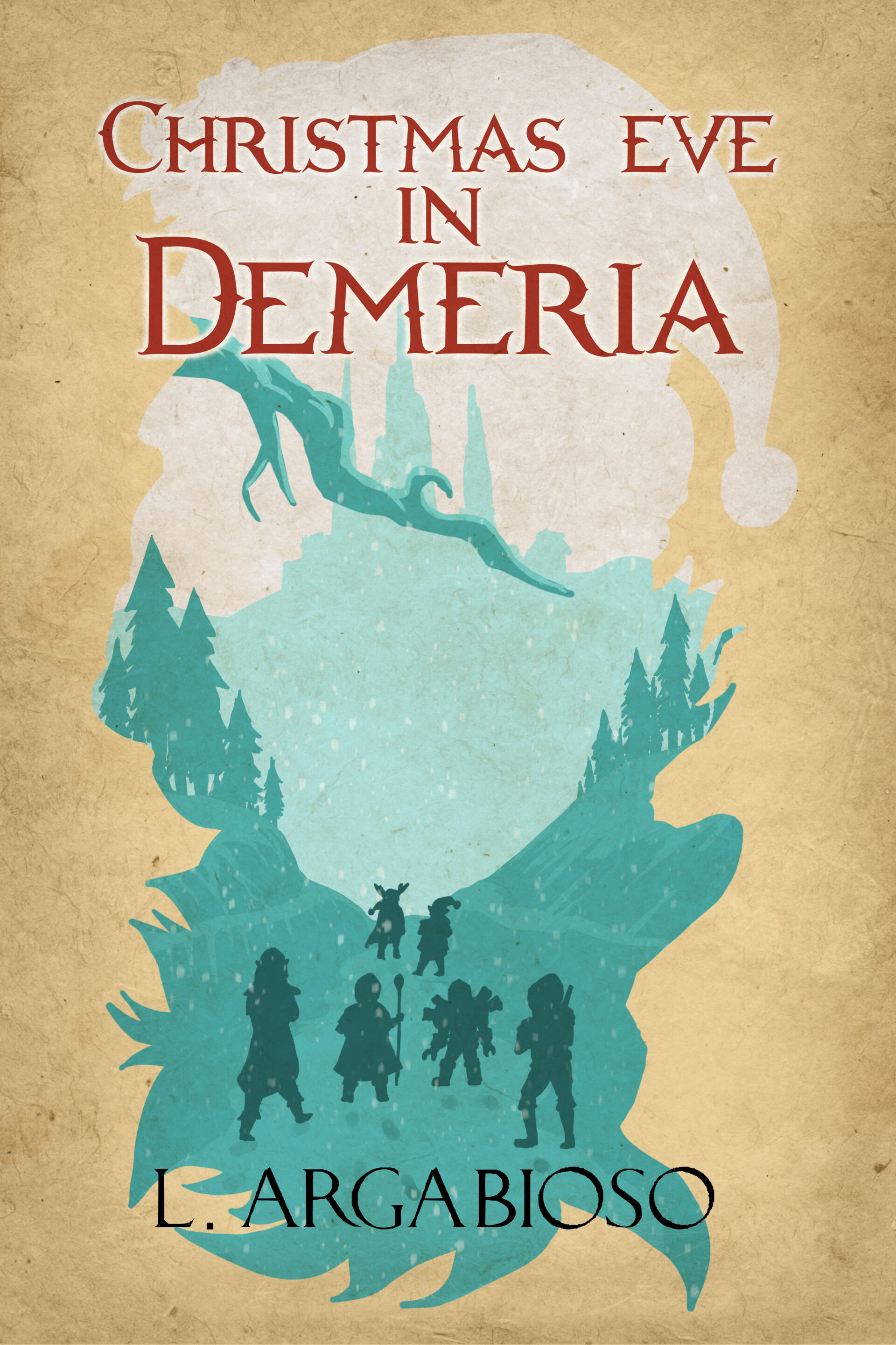 ArtStation - Christmas Eve in Demeria