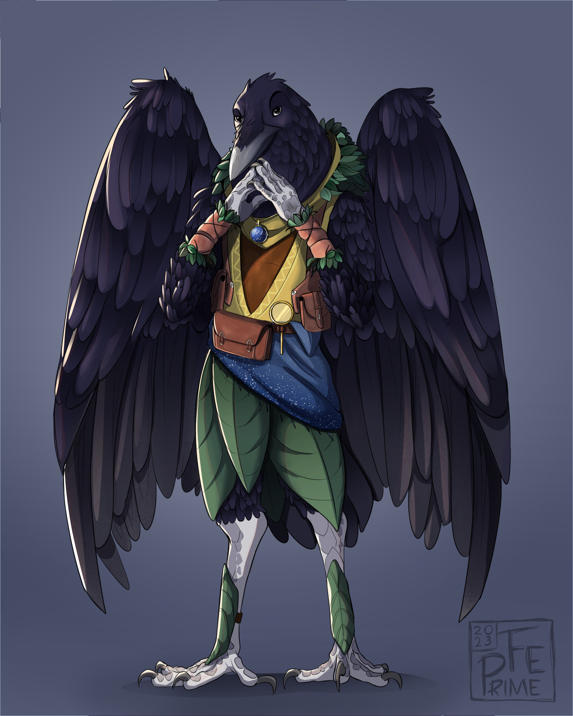 ArtStation - Commission Aarakocra