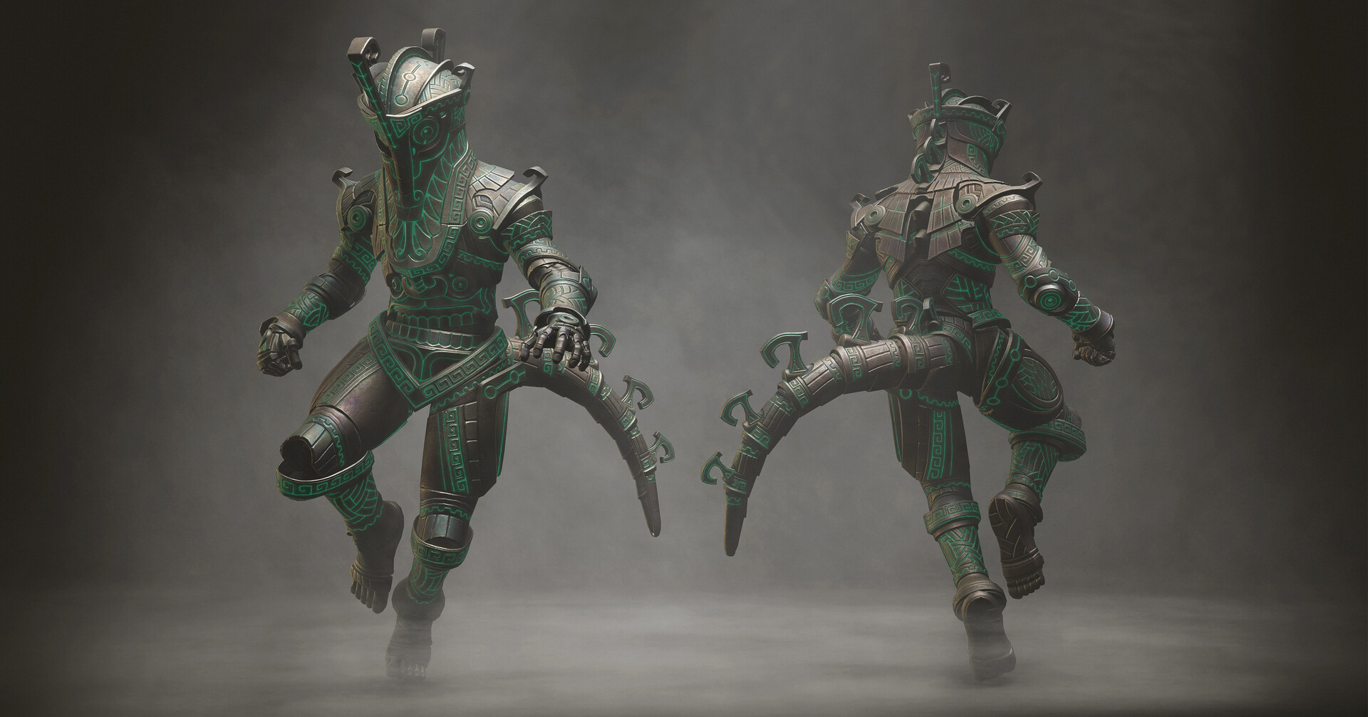 ArtStation - Ancient Reptile Armor
