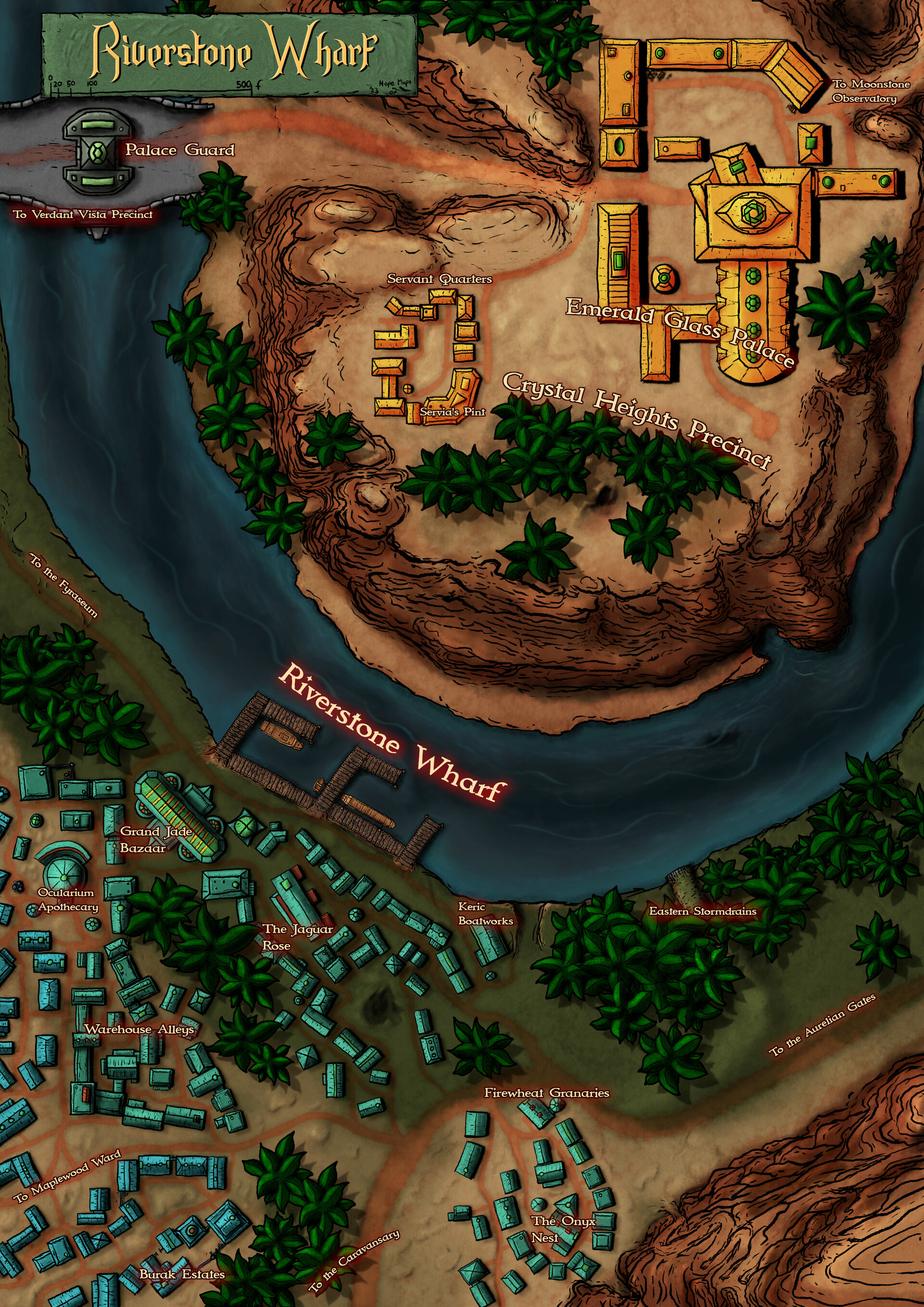 ArtStation - Riverstone