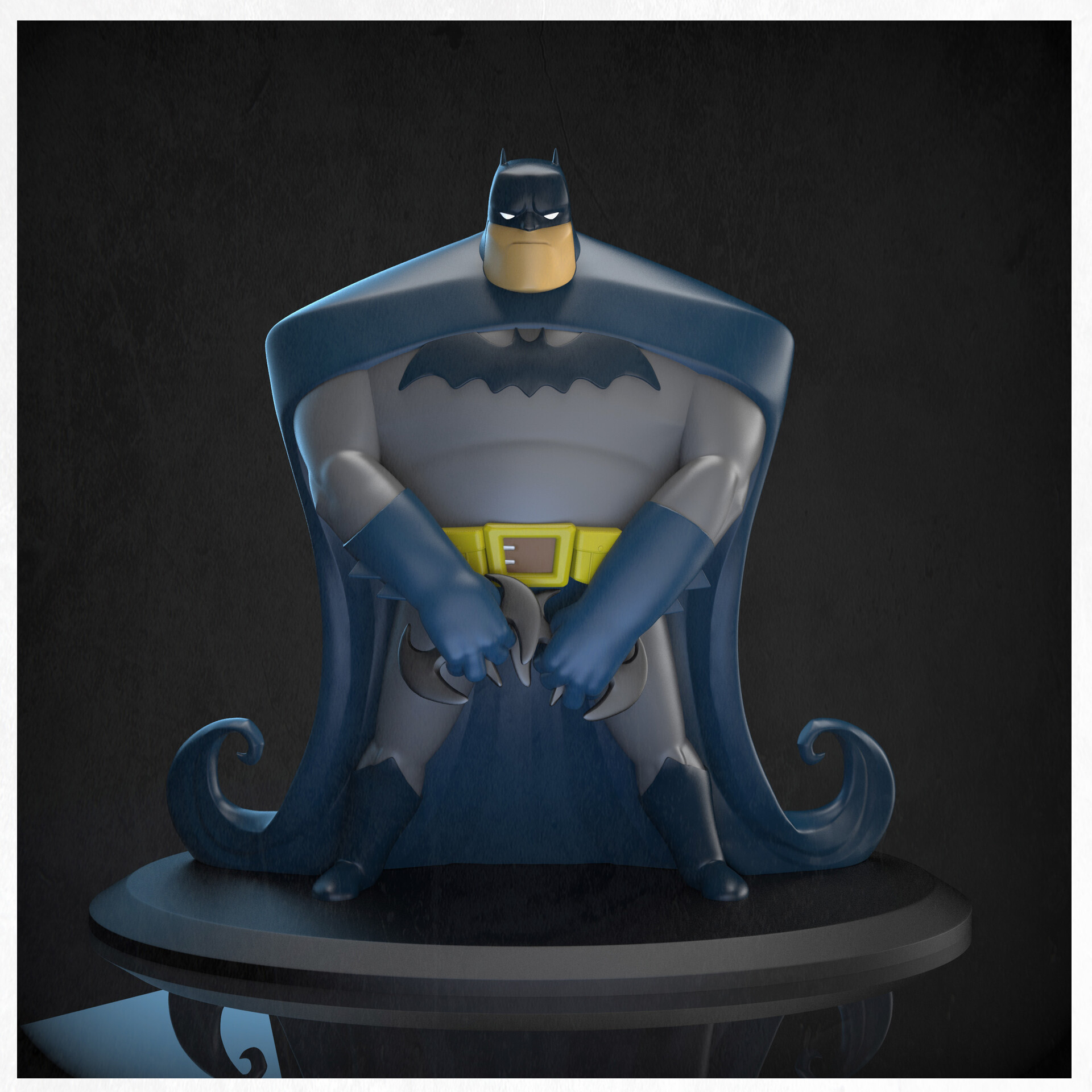 ArtStation - batman stylized version