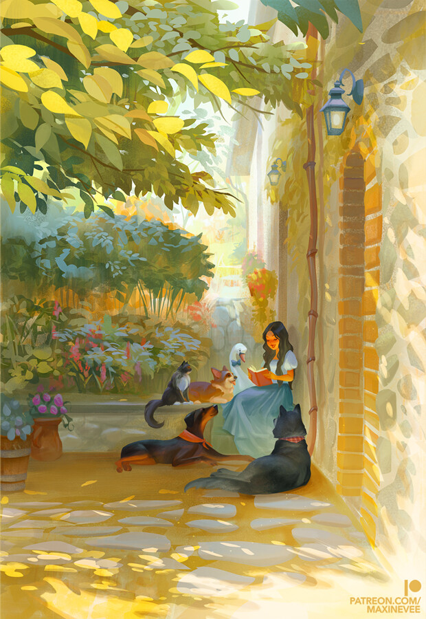 ArtStation - Storytime