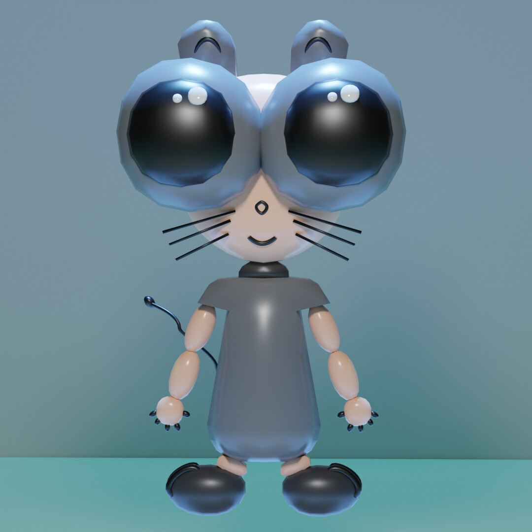 ArtStation - Mouse Character
