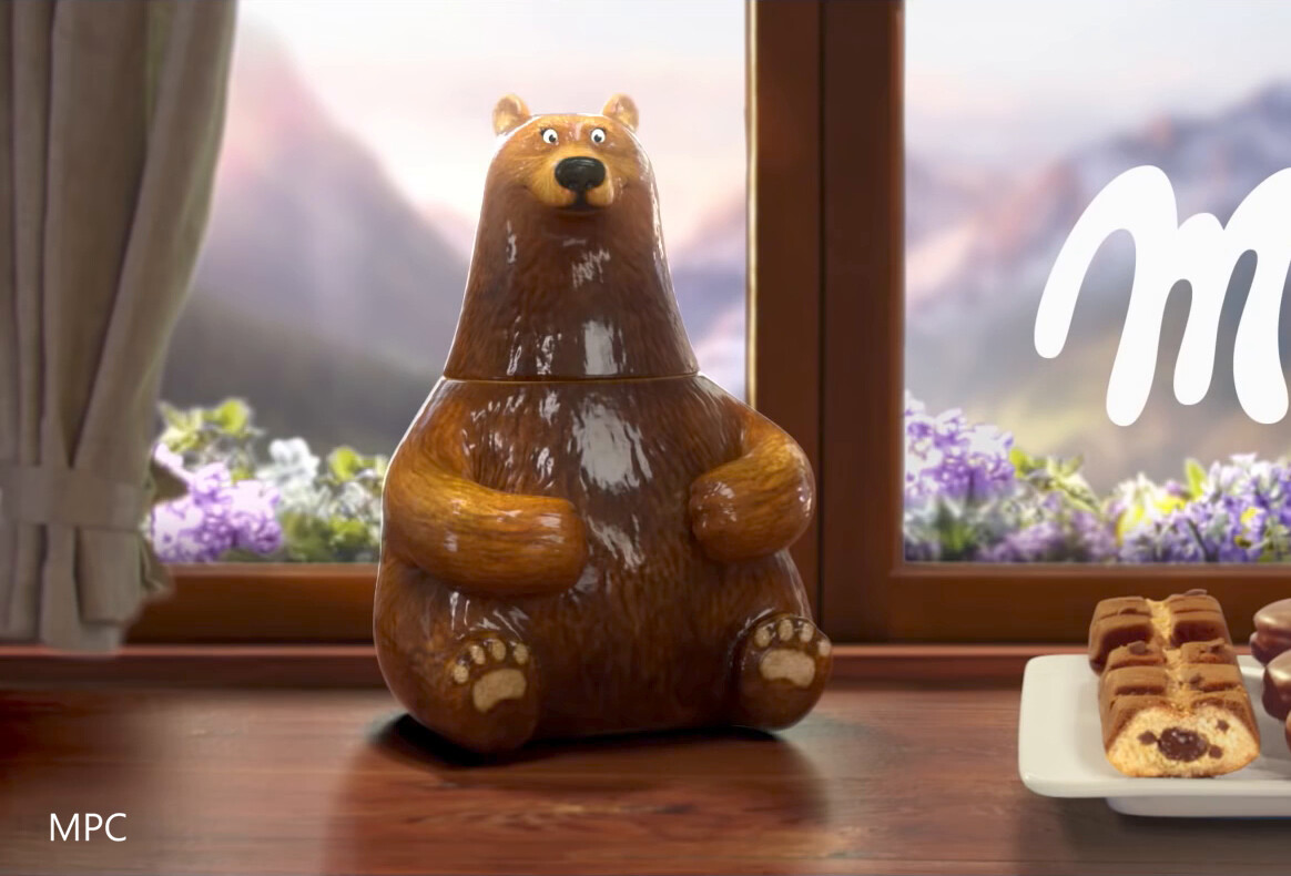 ArtStation - MamaBear Jar - Milka "Take them home" ads - MPC Advertising