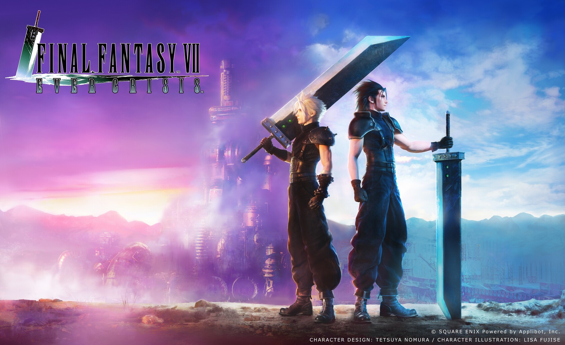 ArtStation - FINAL FANTASY VII EVER CRISIS