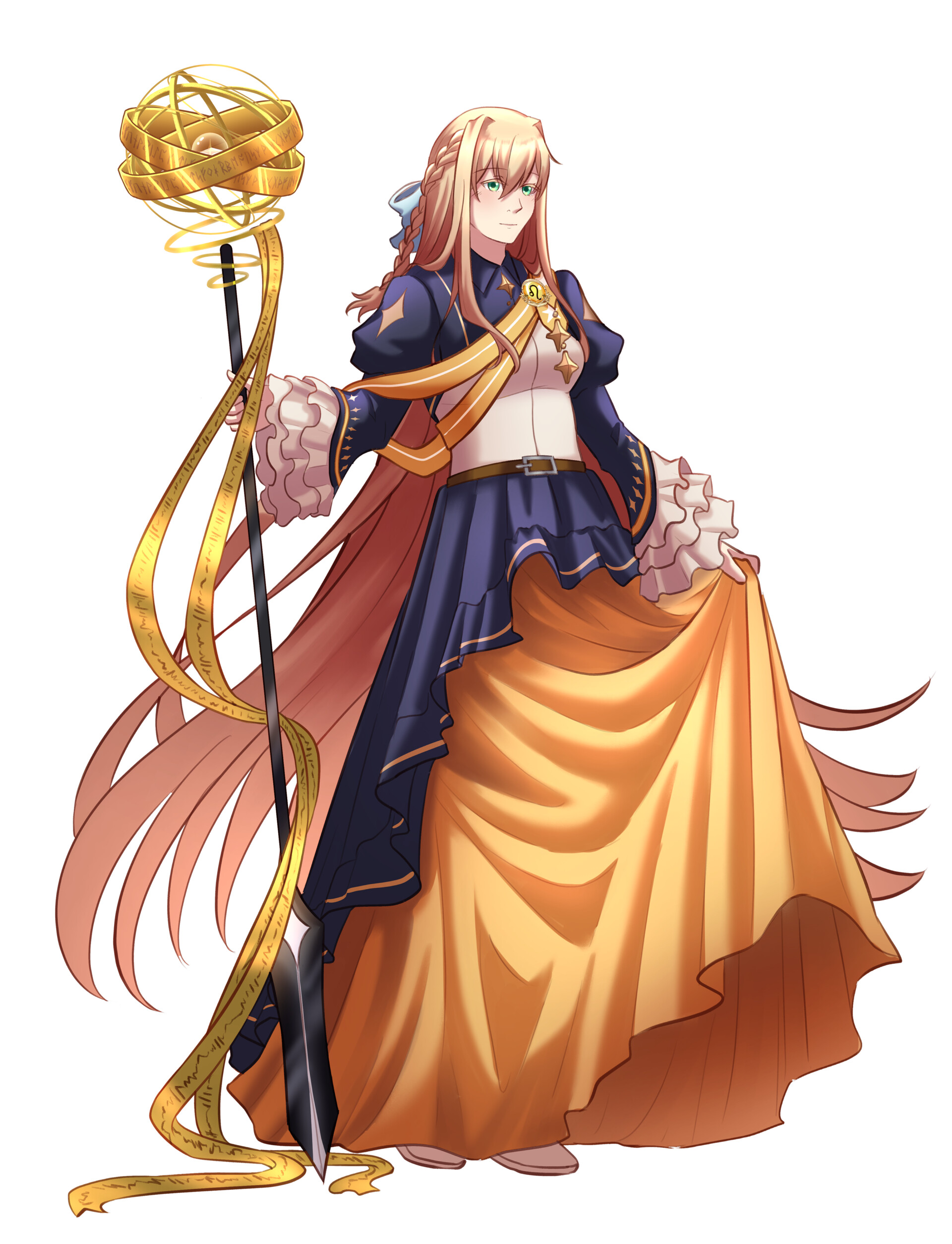 Mutiara Zahwa Nauli Siregar - [OC] Goldia Rheinn