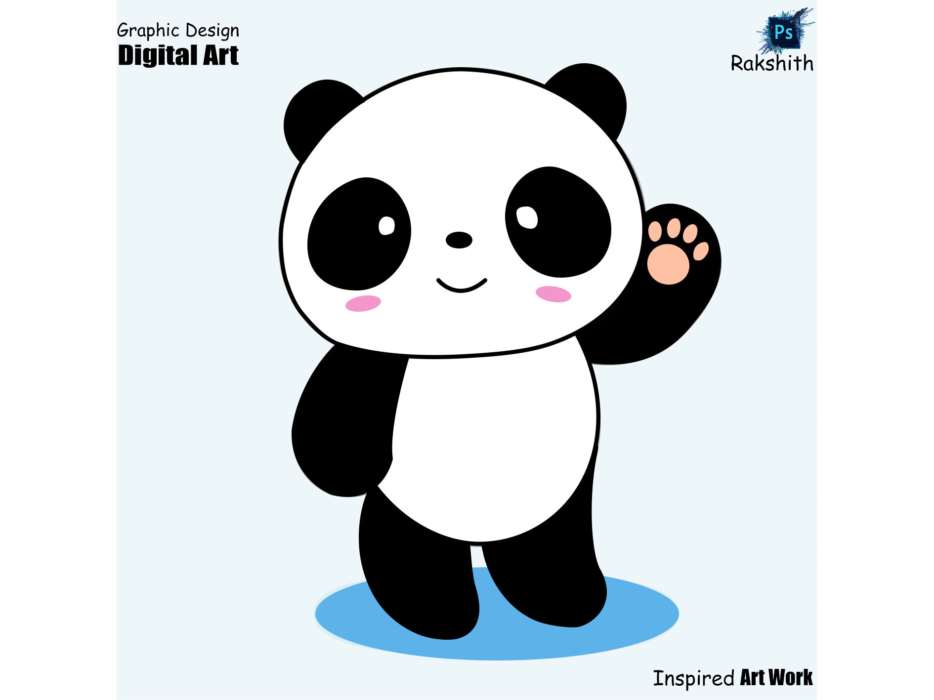 ArtStation - Basic Panda Design