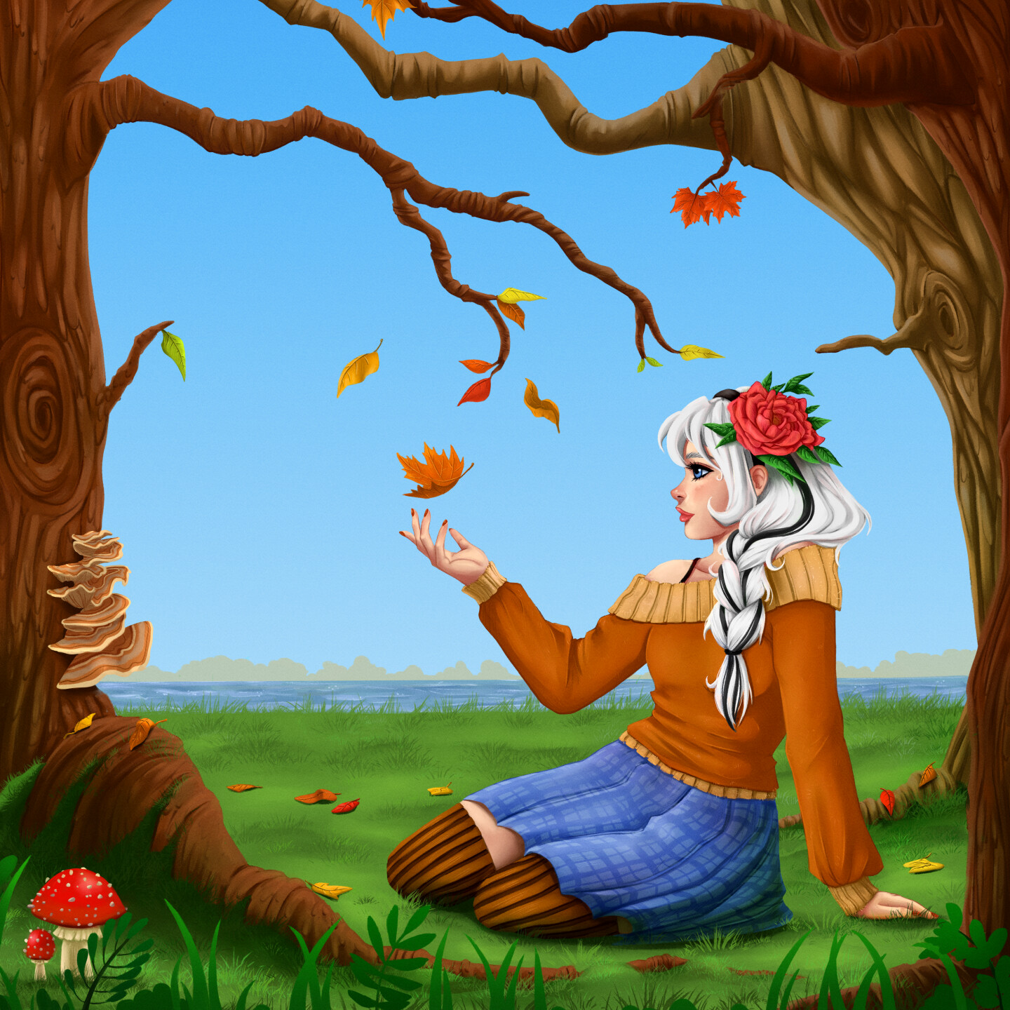 ArtStation - 🍂 Hello Autumn 🍂