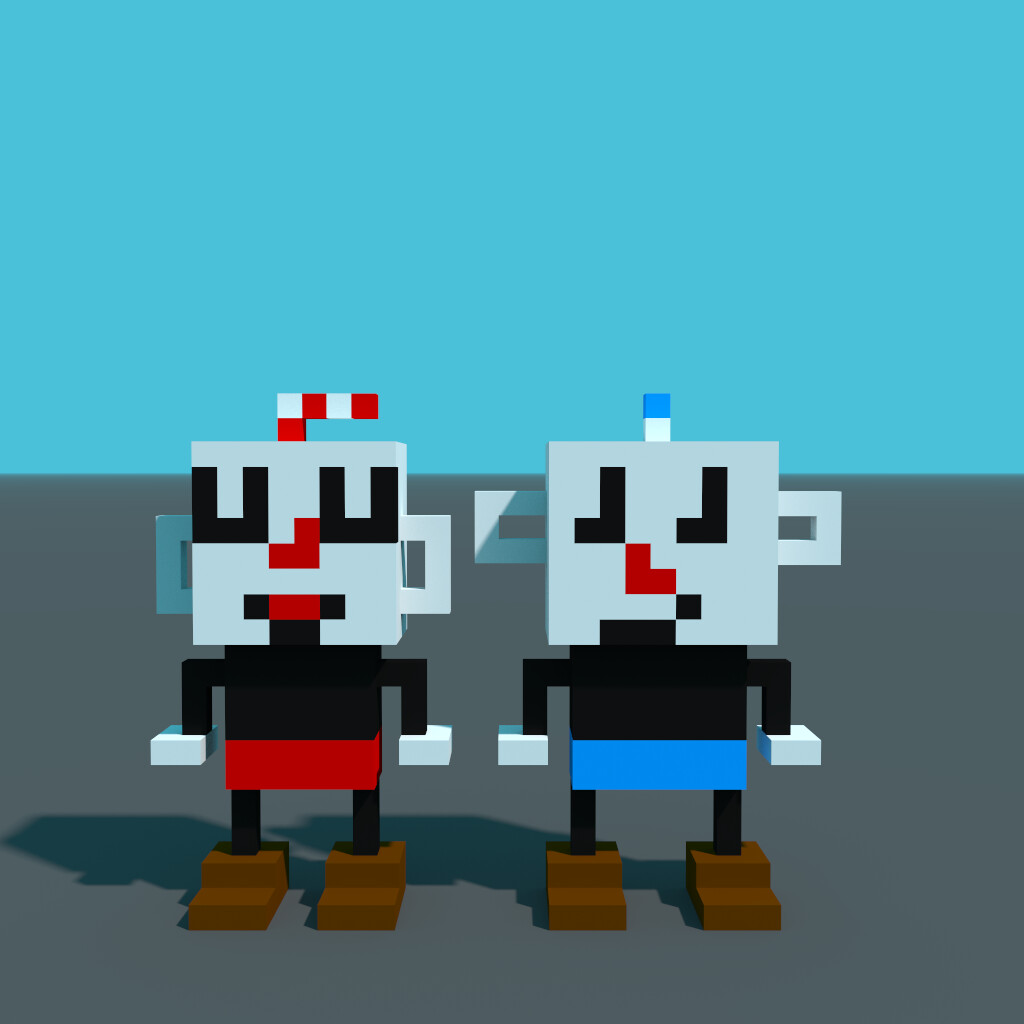 ArtStation - Cuphead