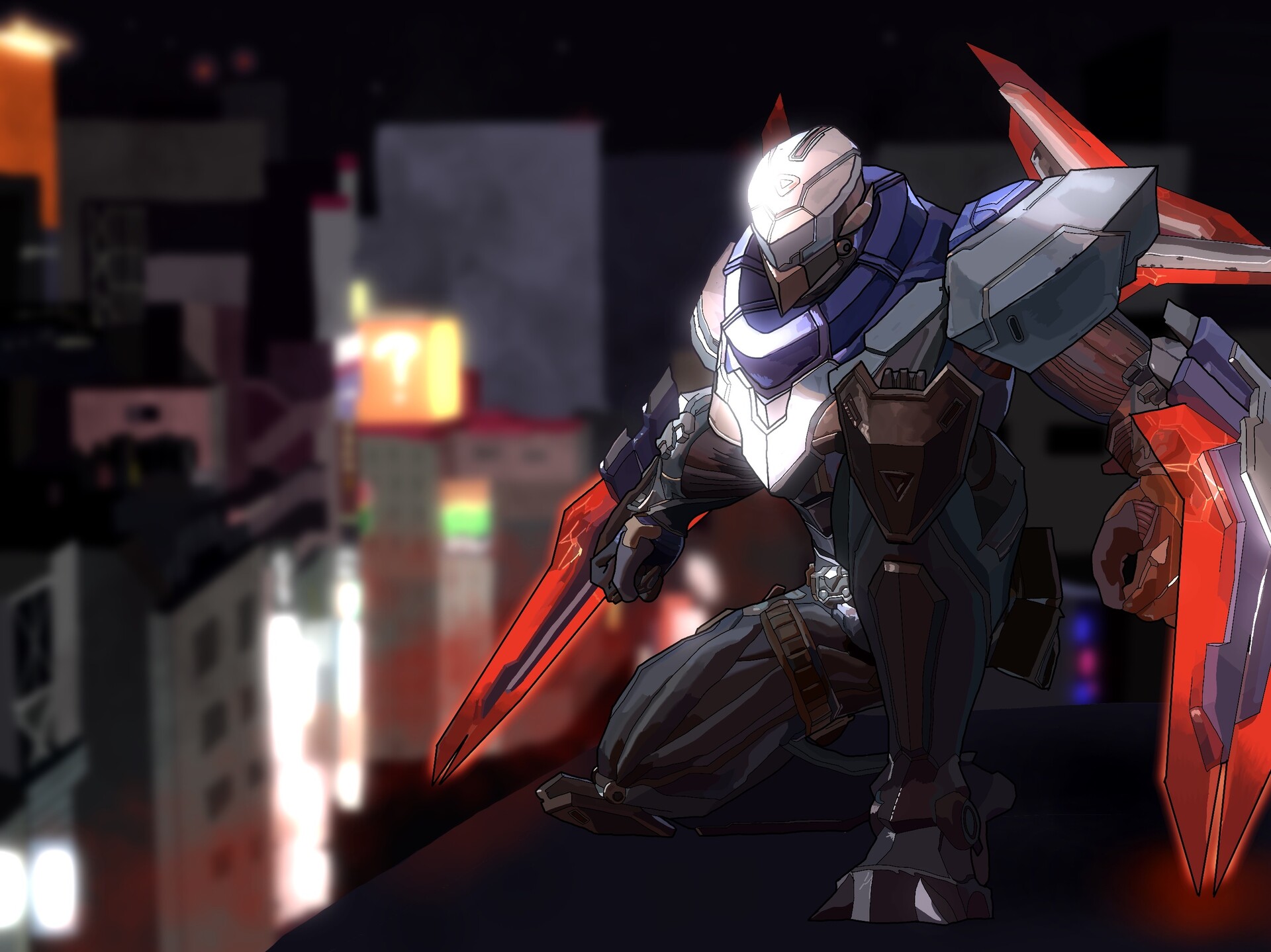 ArtStation - Project zed