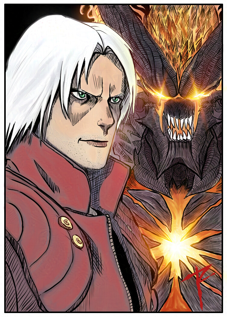 ArtStation - Dante and his SDT