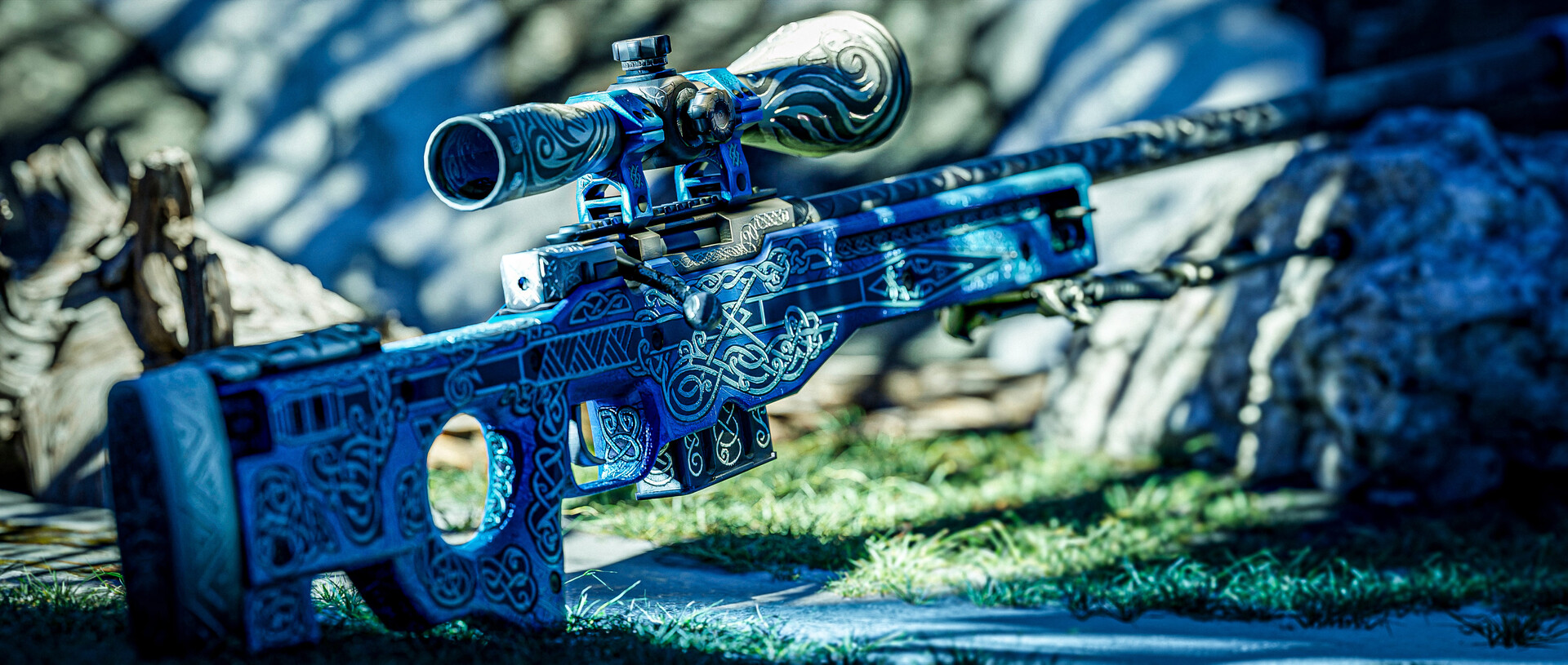 ArtStation AWP Gungnir CS2 Art, 41% OFF | micoope.com.gt