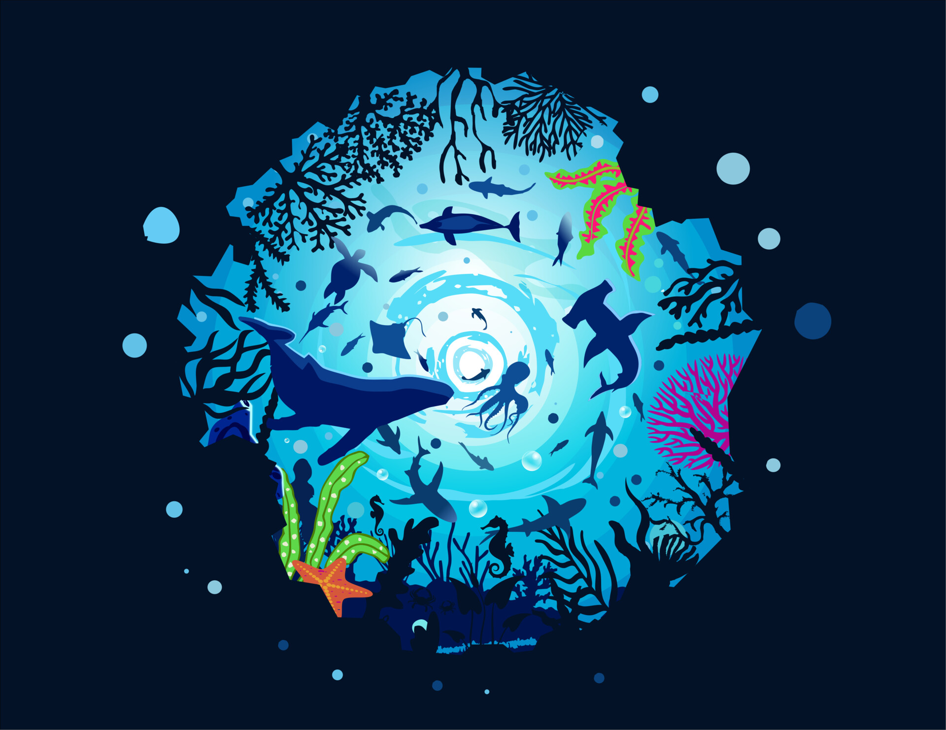 ArtStation - SEA LIFE