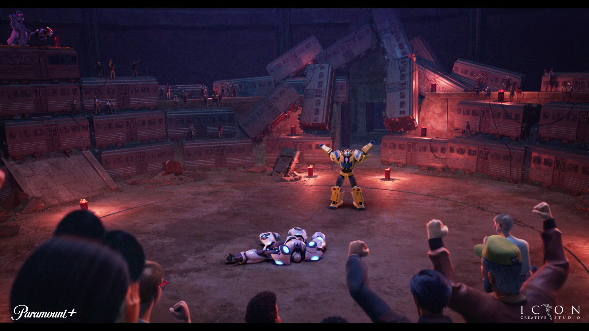 Ethaniel Baker - Transformers: Earth Spark - Environments & Props 2