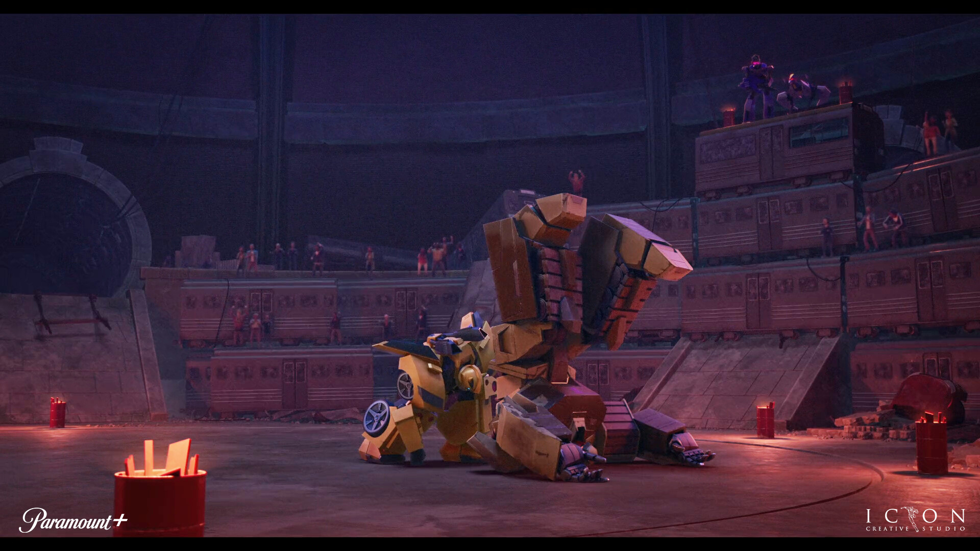 Ethaniel Baker - Transformers: Earth Spark - Environments & Props 2