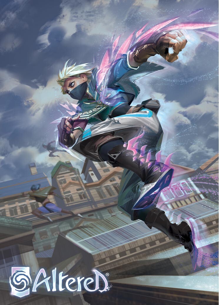 Altered TCG - Altered - Altrun Tracer