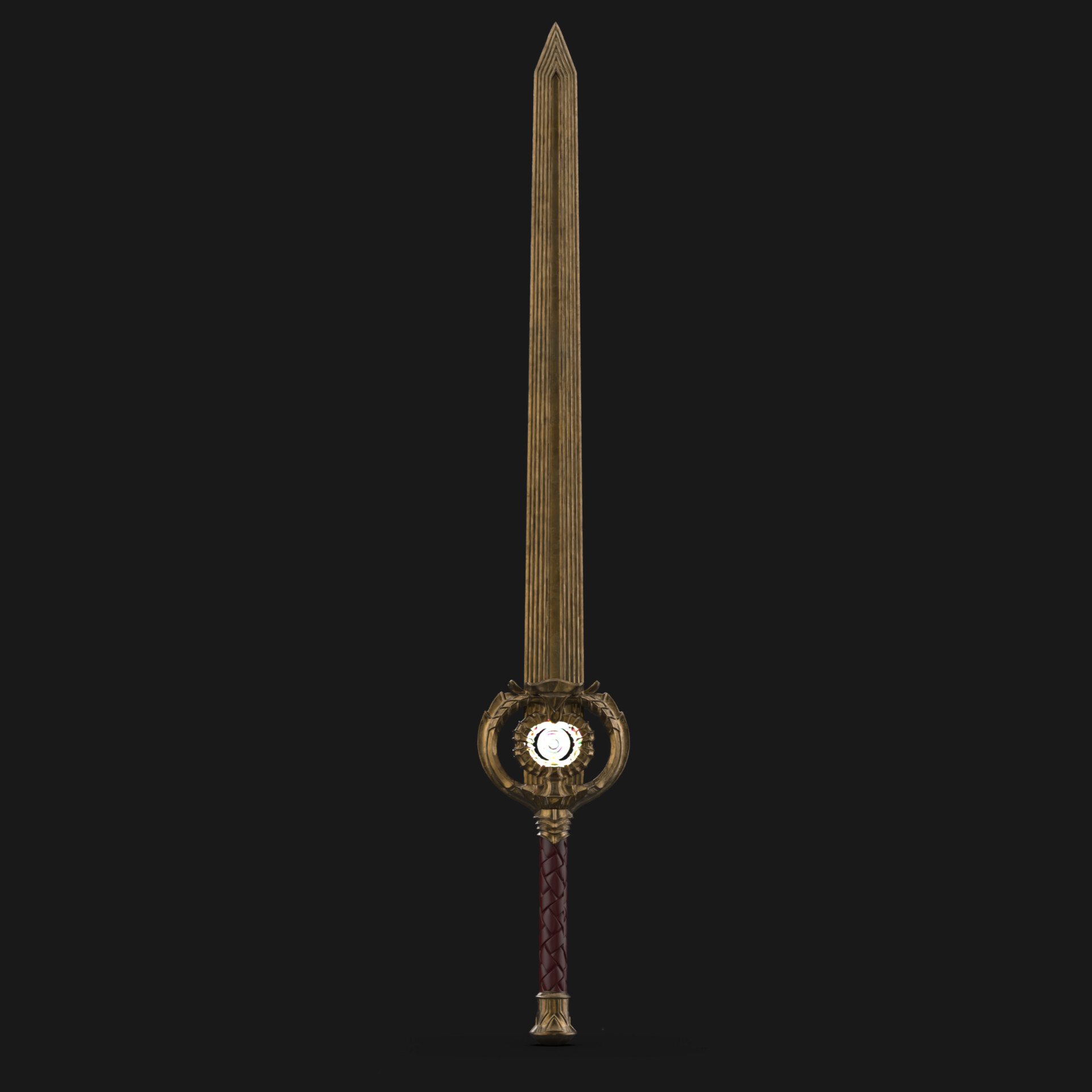 ArtStation - Dawnbreaker - Prop