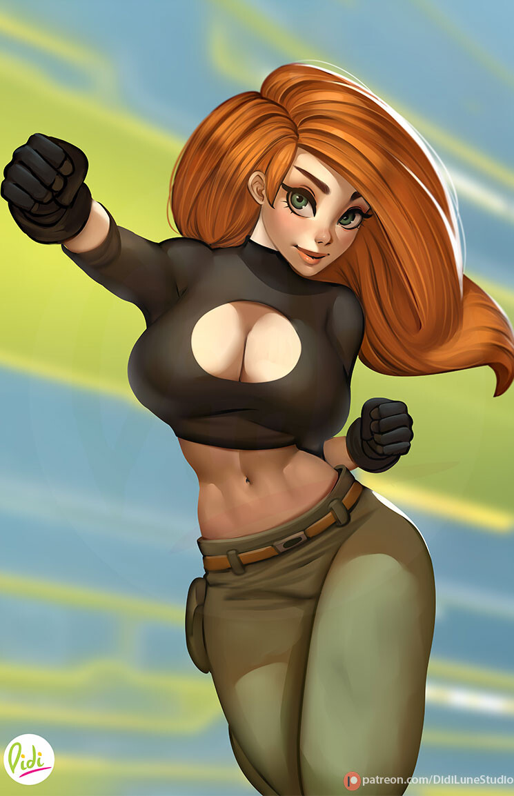 ArtStation - Kim Possible