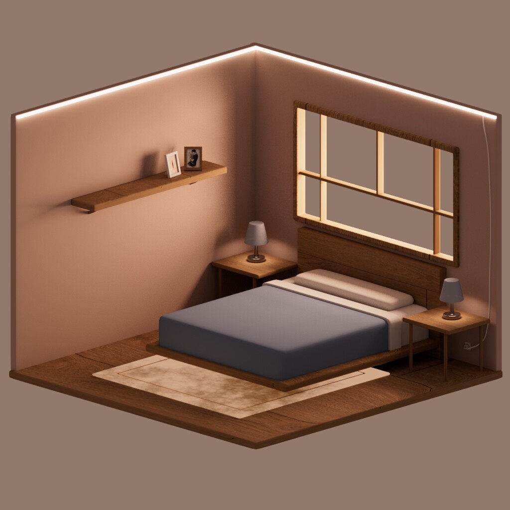 ArtStation - Chill room