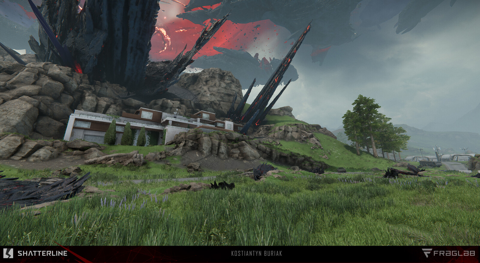 Kostiantyn Buriak - Shatterline - Expedition Map